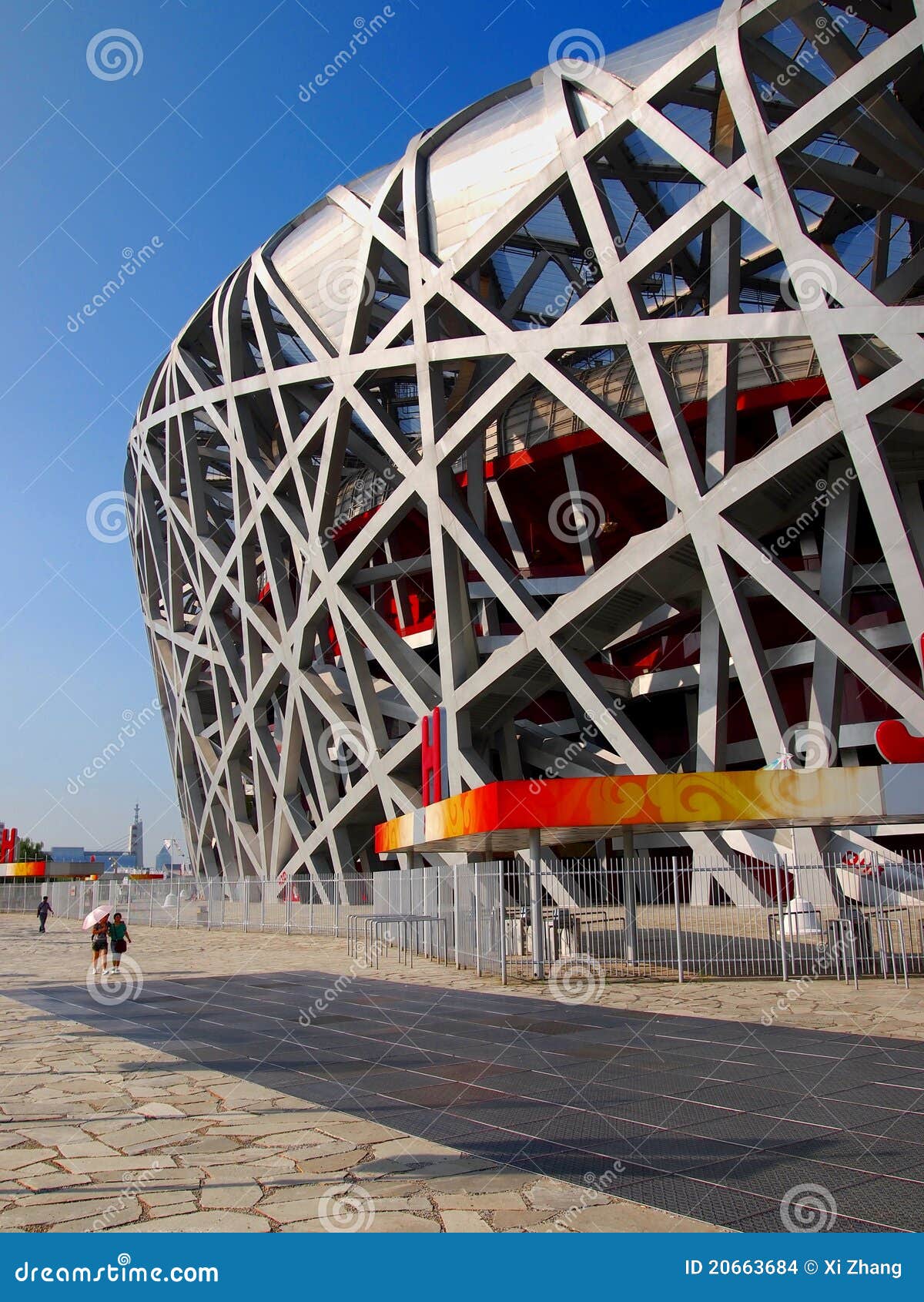 China National Stadium in Beijing Editorial Stock Image - Image of ...
