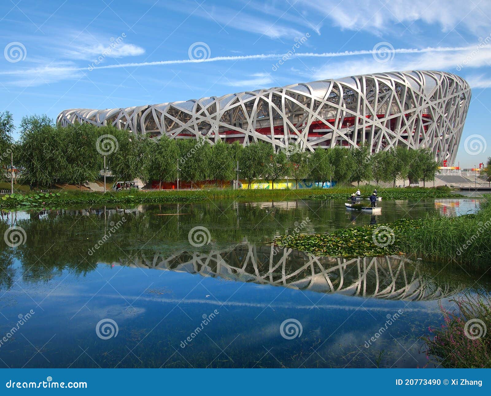 China National Stadium in Beijing Editorial Image - Image of nest ...