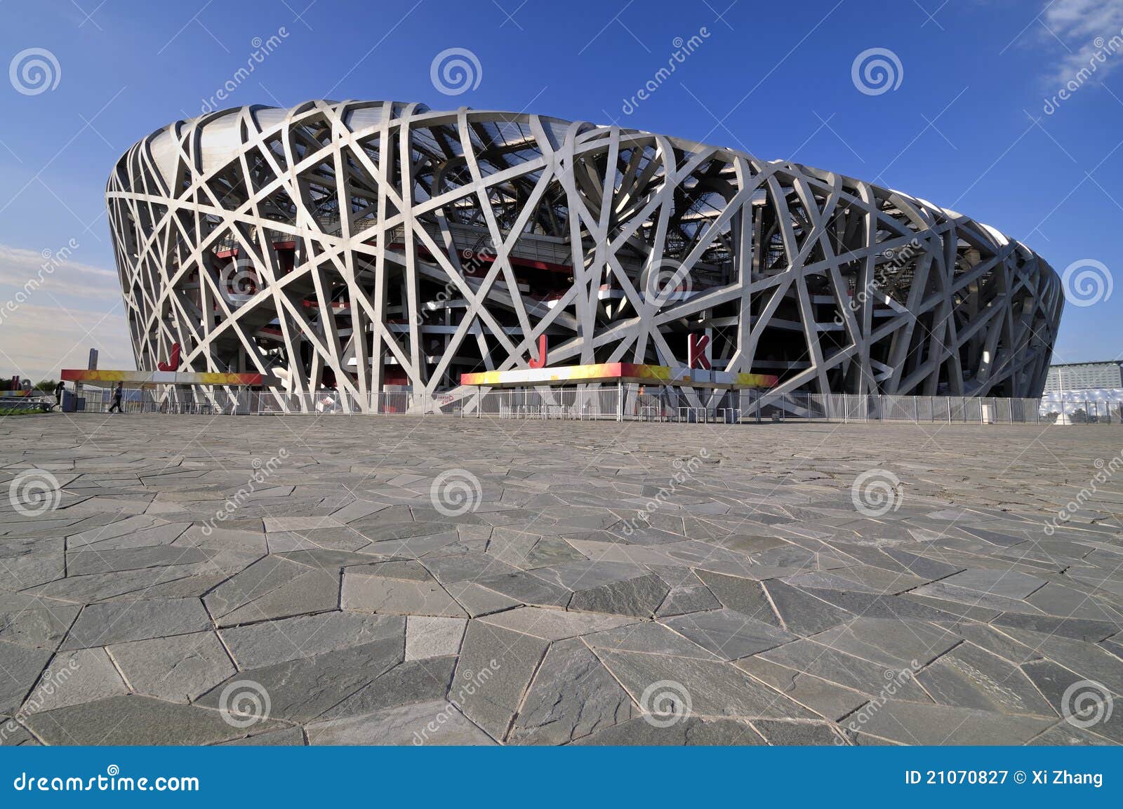 China National Stadium in Beijing Editorial Photography - Image of ...