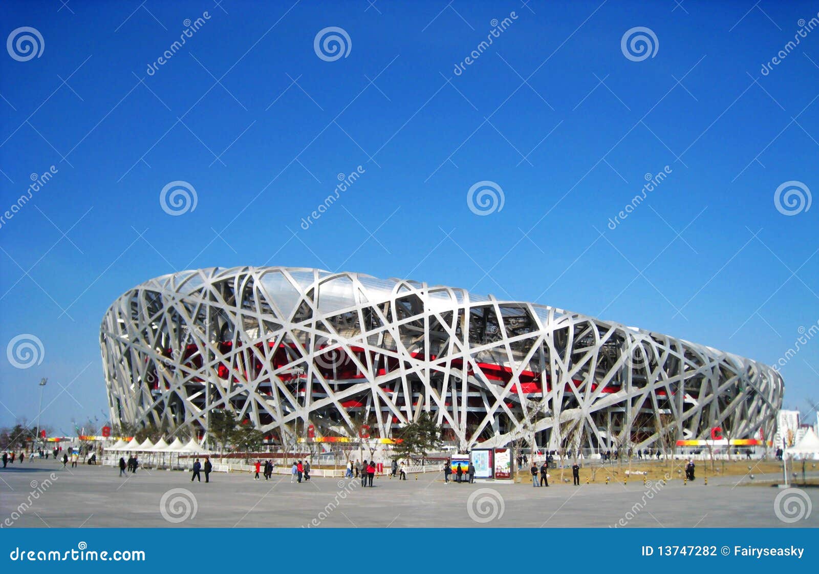China National Stadium, Birds Nest Editorial Photography - Image of ...