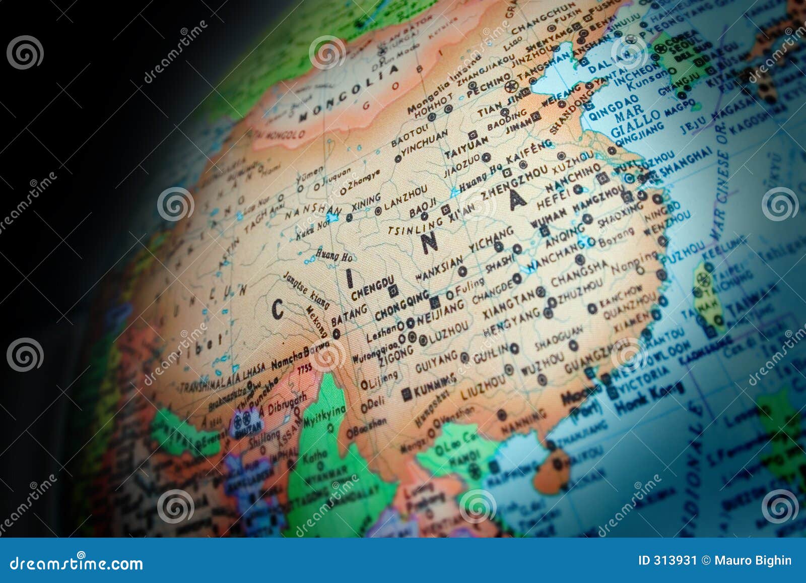 China - the New Economic Power and Market Stock Image - Image of ...