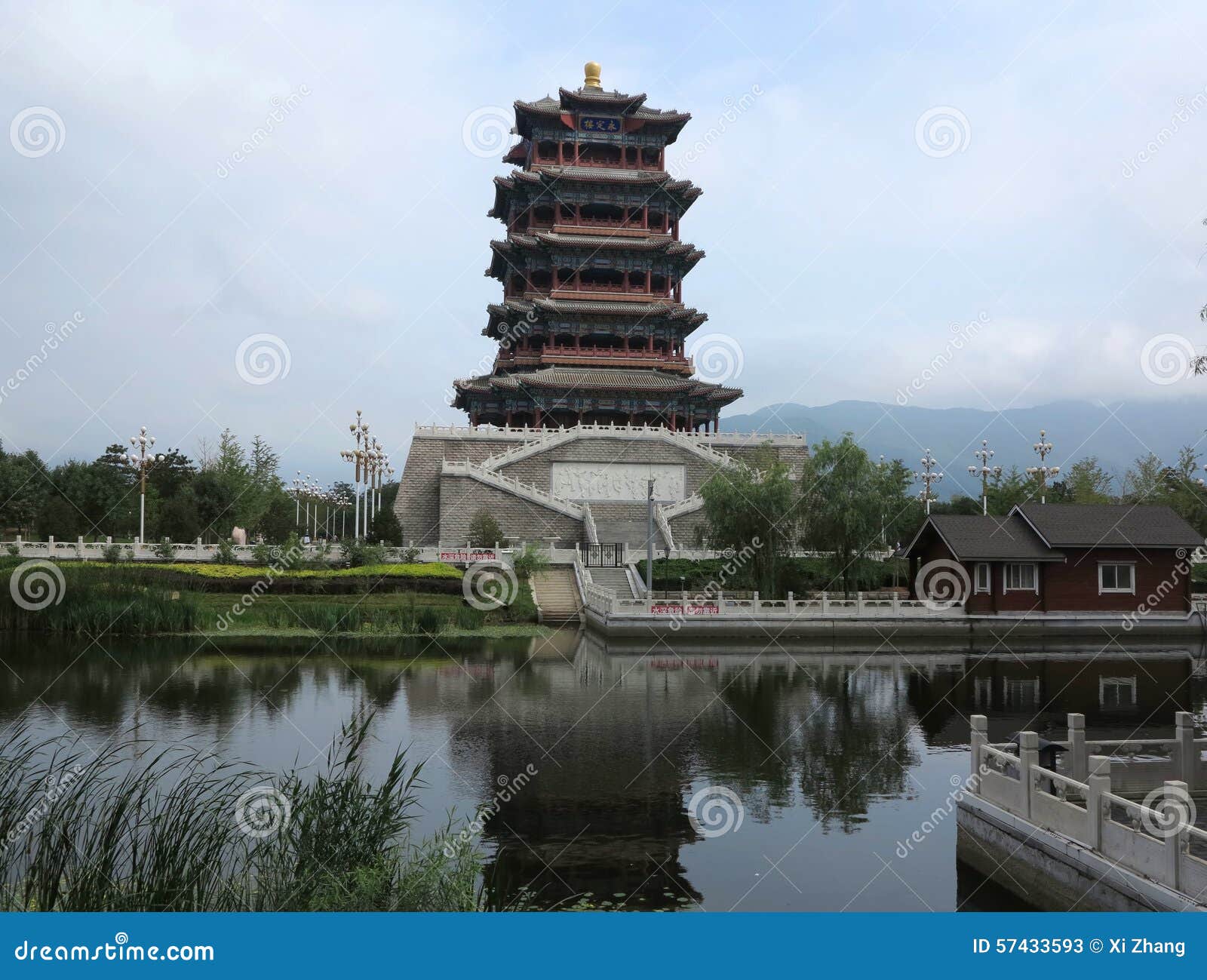 China Old City,Beijing stock image. Image of gate, chinese - 57433593