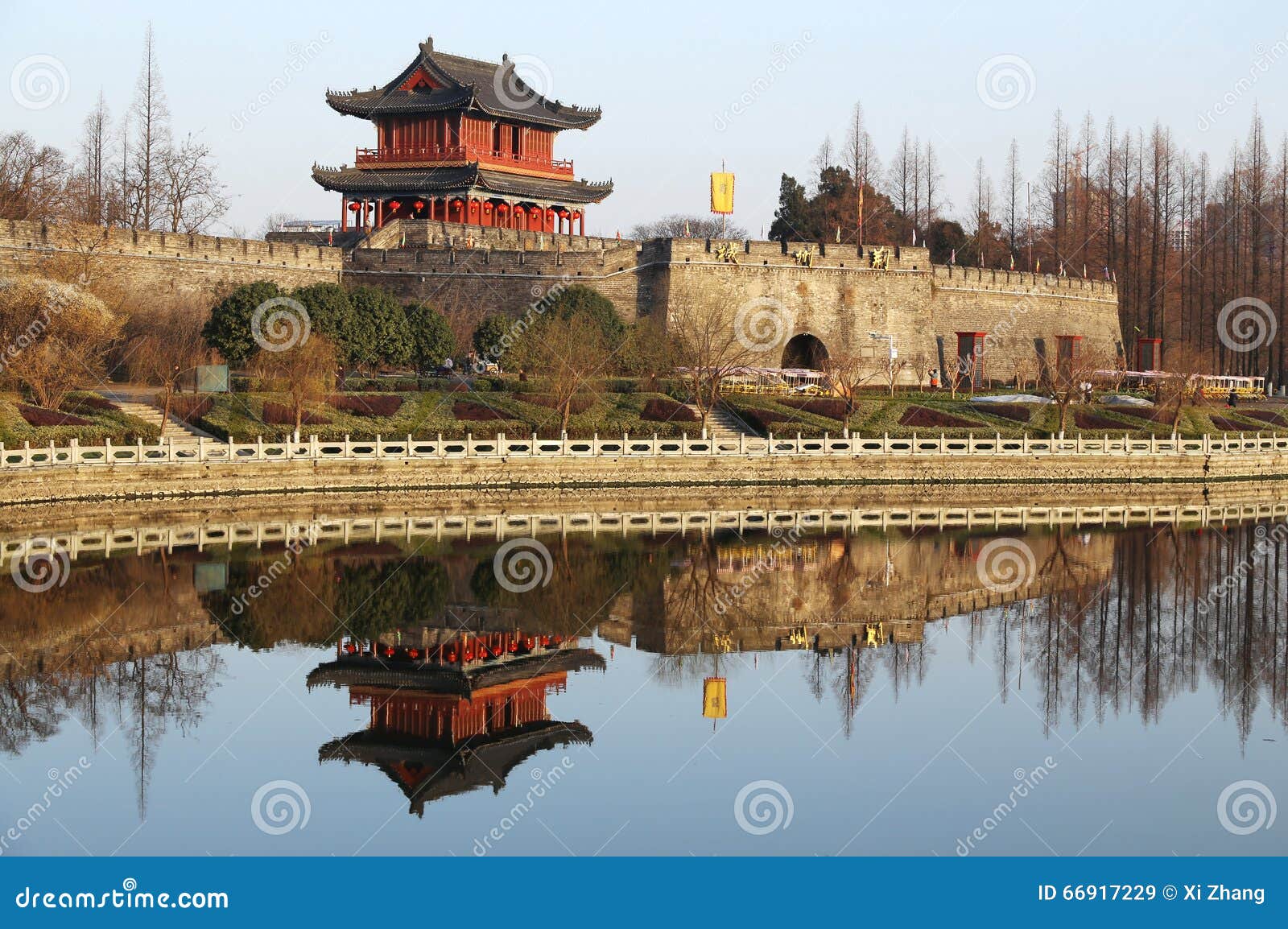 China Old City,Jingzhou editorial stock image. Image of historic - 66917229