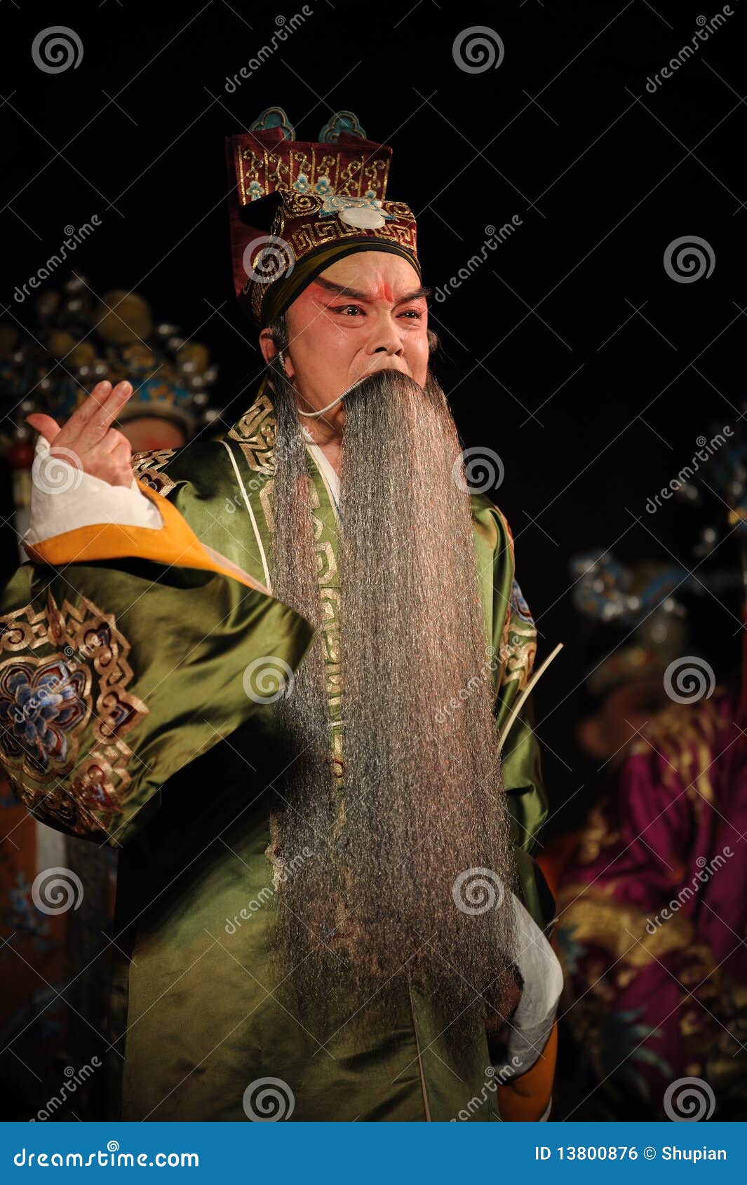 China opera man stock photo. Image of history, asia, opera - 13800876