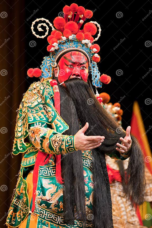 China opera man red face stock photo. Image of asia, pattern - 14693356