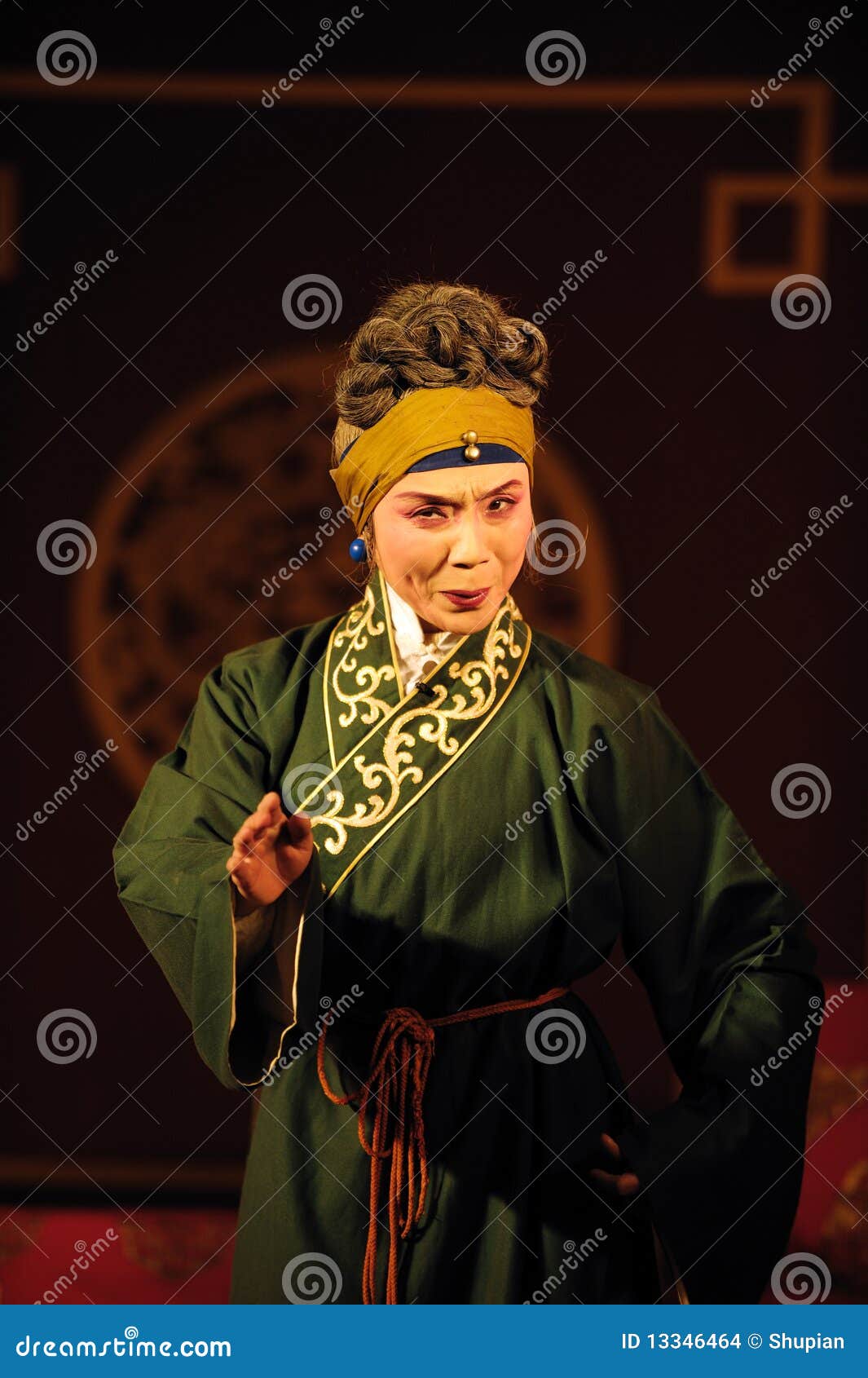 China opera old woman stock photo. Image of beijing, asian - 13346464