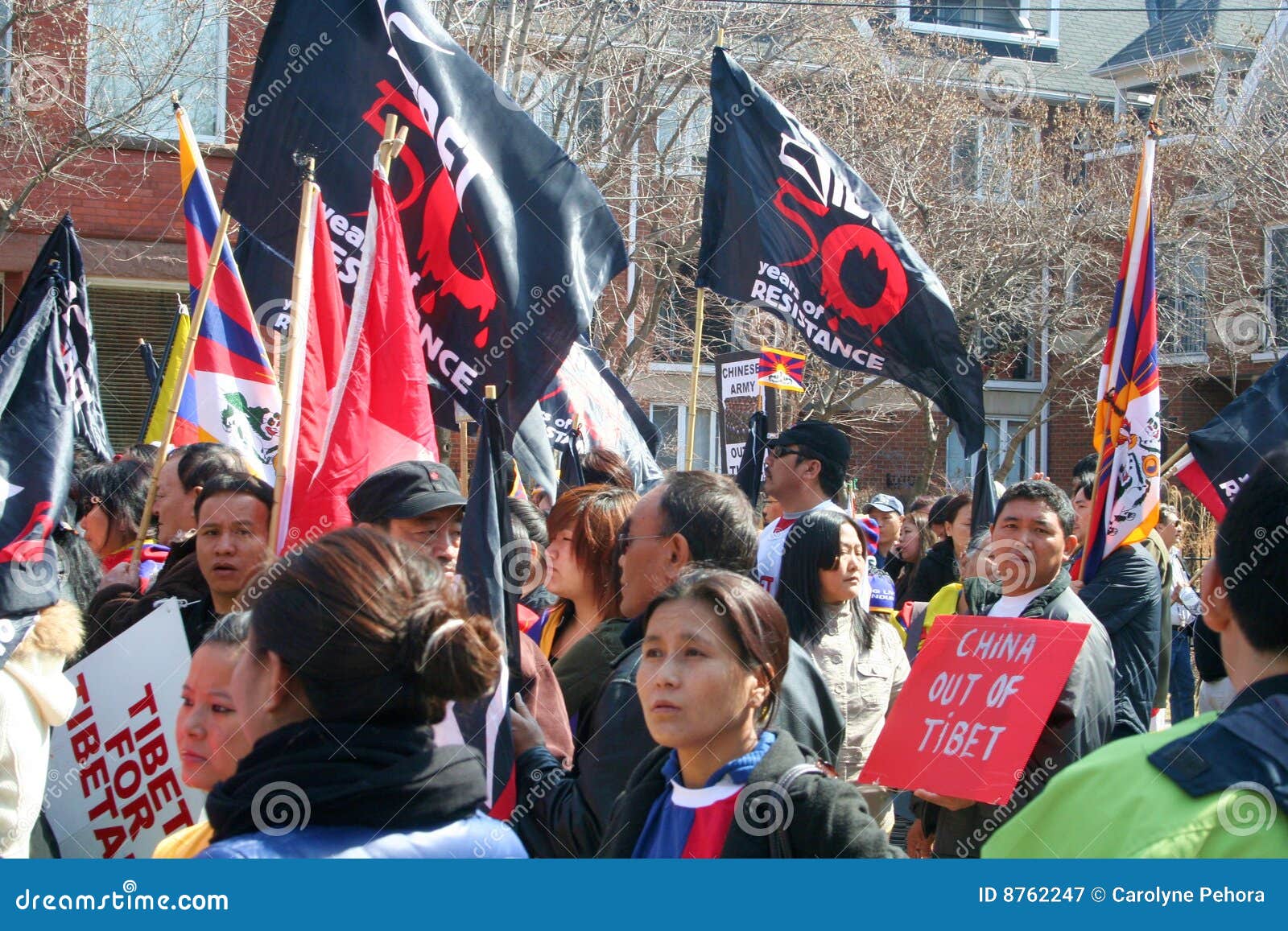 China out of Tibet editorial photography. Image of ontario - 8762247