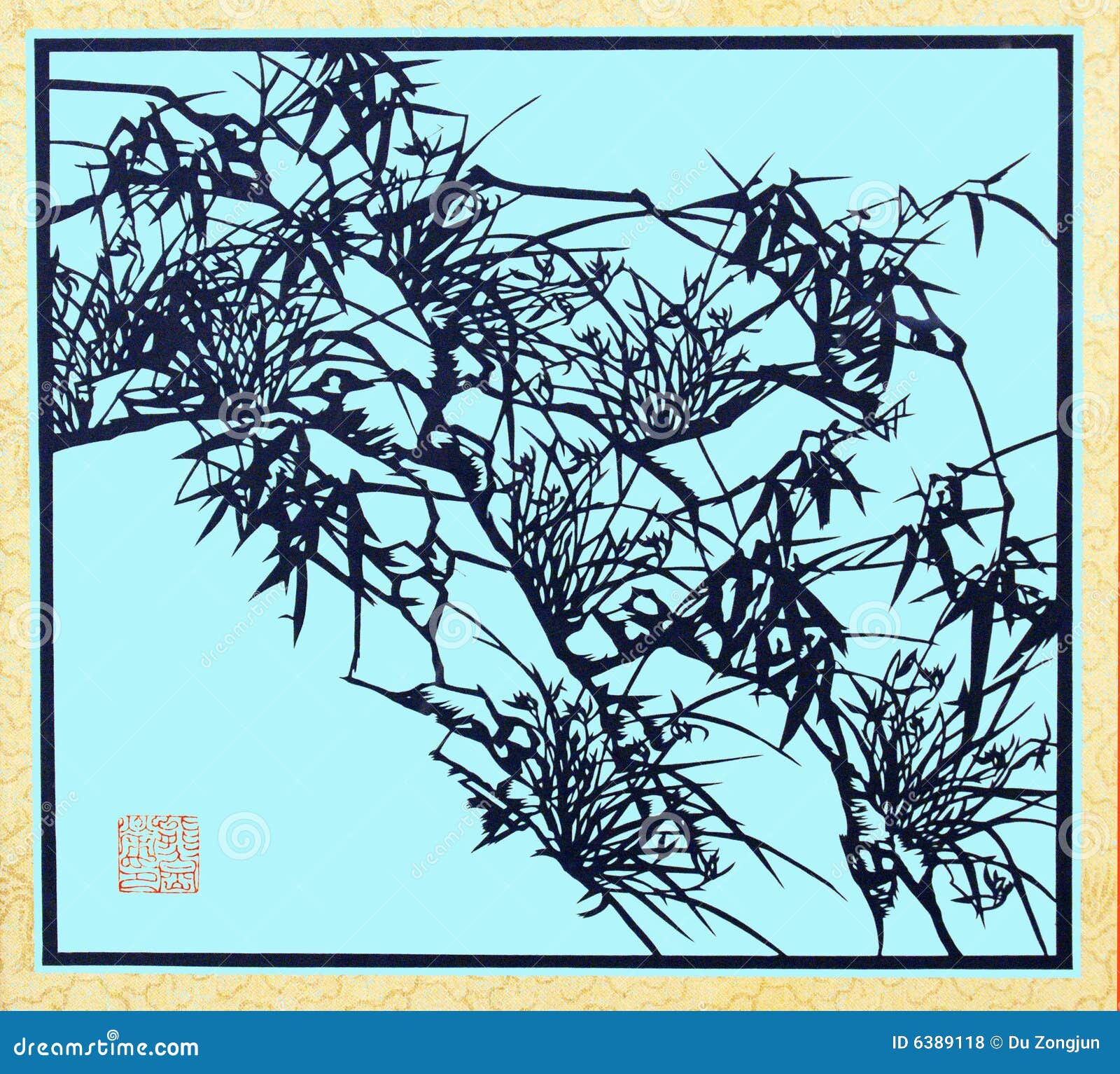 China paper CUT stock photo. Image of woman, orchid, paper - 6389118