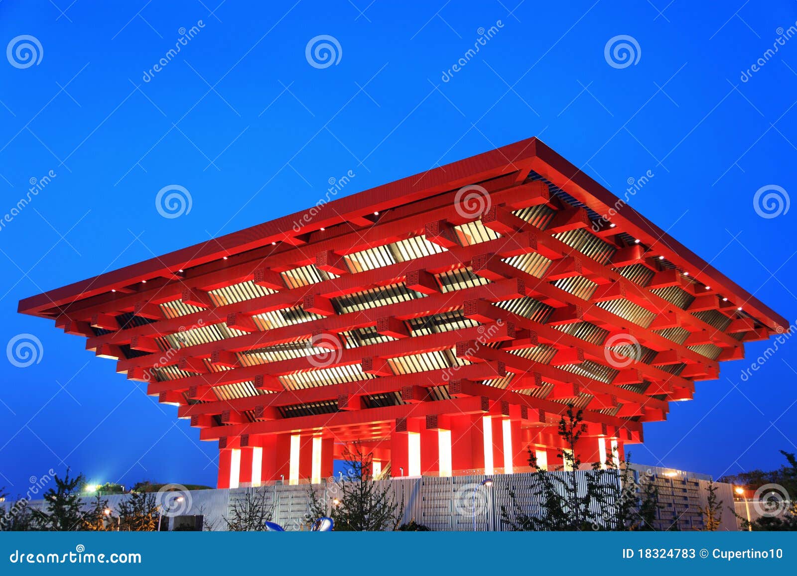 China Pavilion editorial stock photo. Image of construction - 18324783