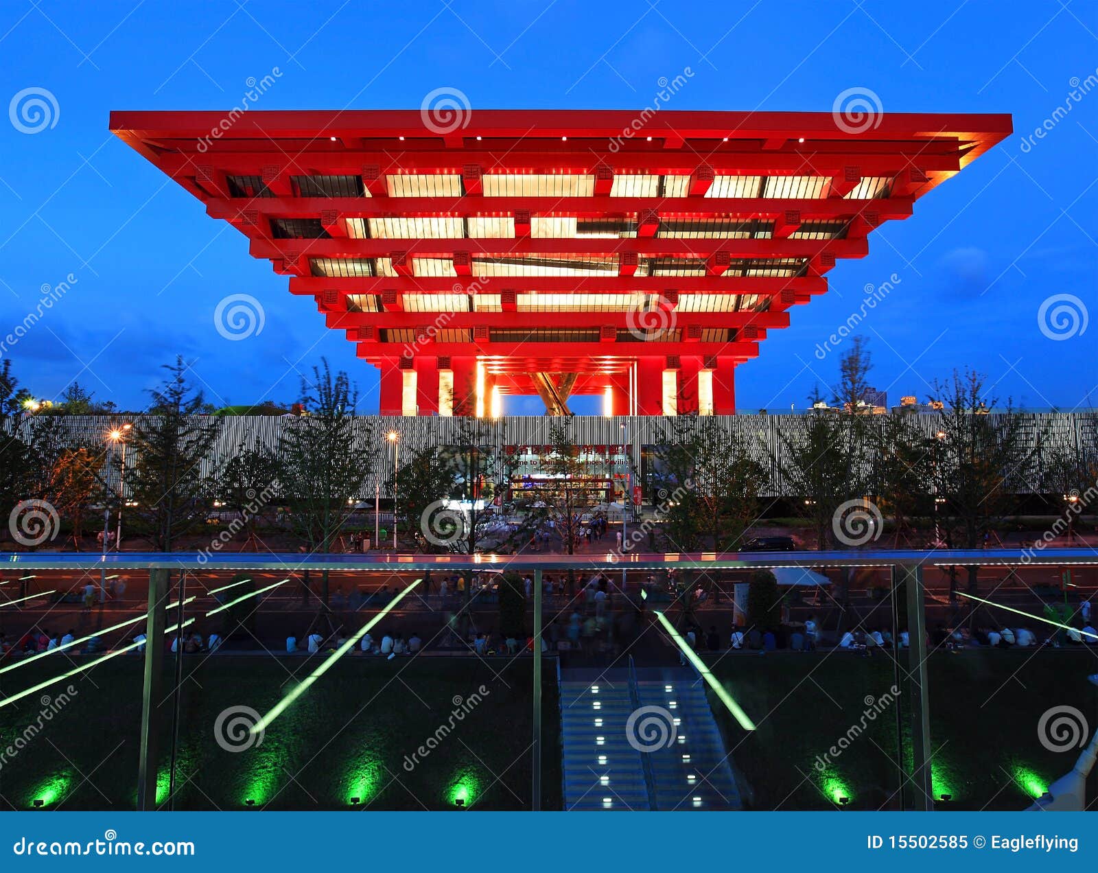 China Pavilion at the Expo 2010 Shanghai Editorial Image - Image of ...