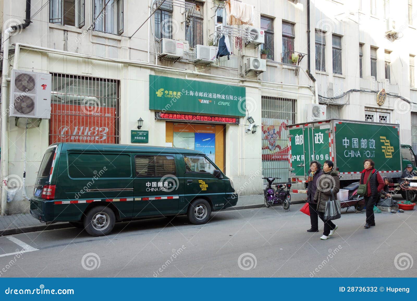 China post editorial photography. Image of delivering - 28736332