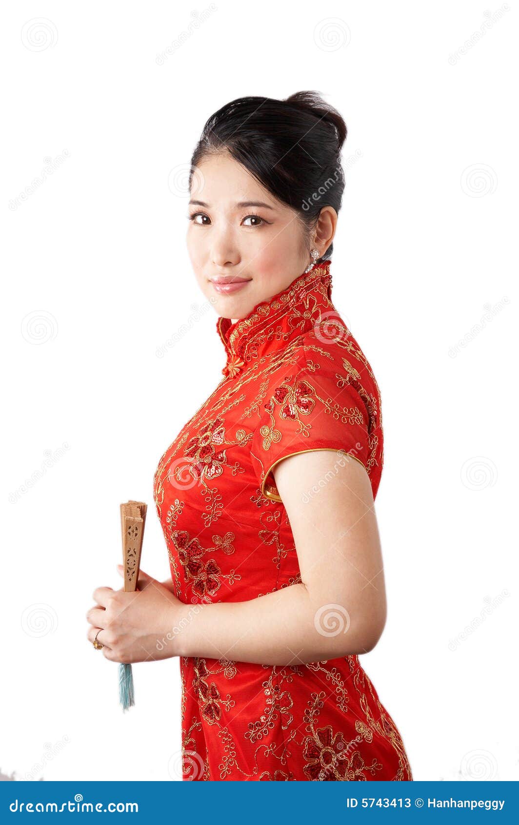 China red stock image. Image of chinese, asian, asia, female - 5743413