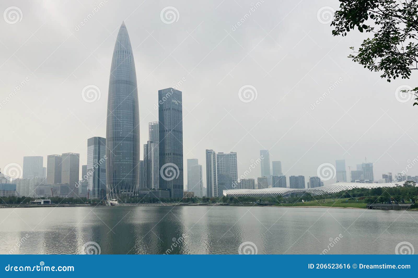 China Resources Tower editorial photo. Image of tower - 206523616