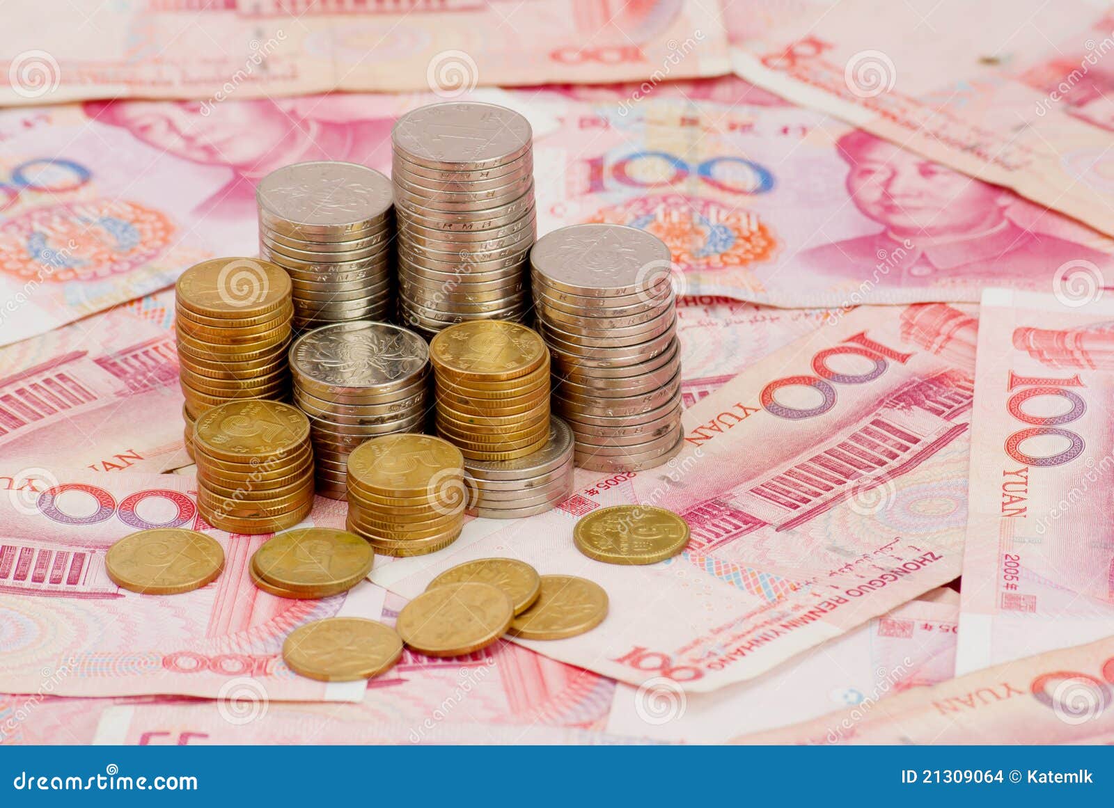 China rmb stock photo. Image of paper, chinese, silver - 21309064