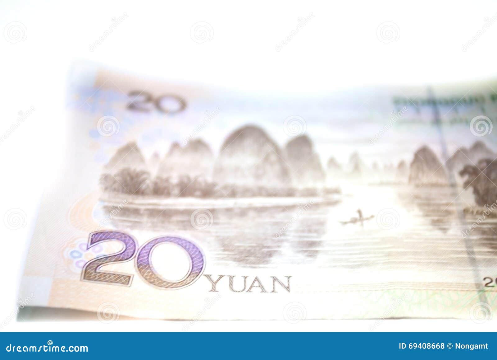 China RMB,YUAN Banknotes stock photo. Image of postage - 69408668