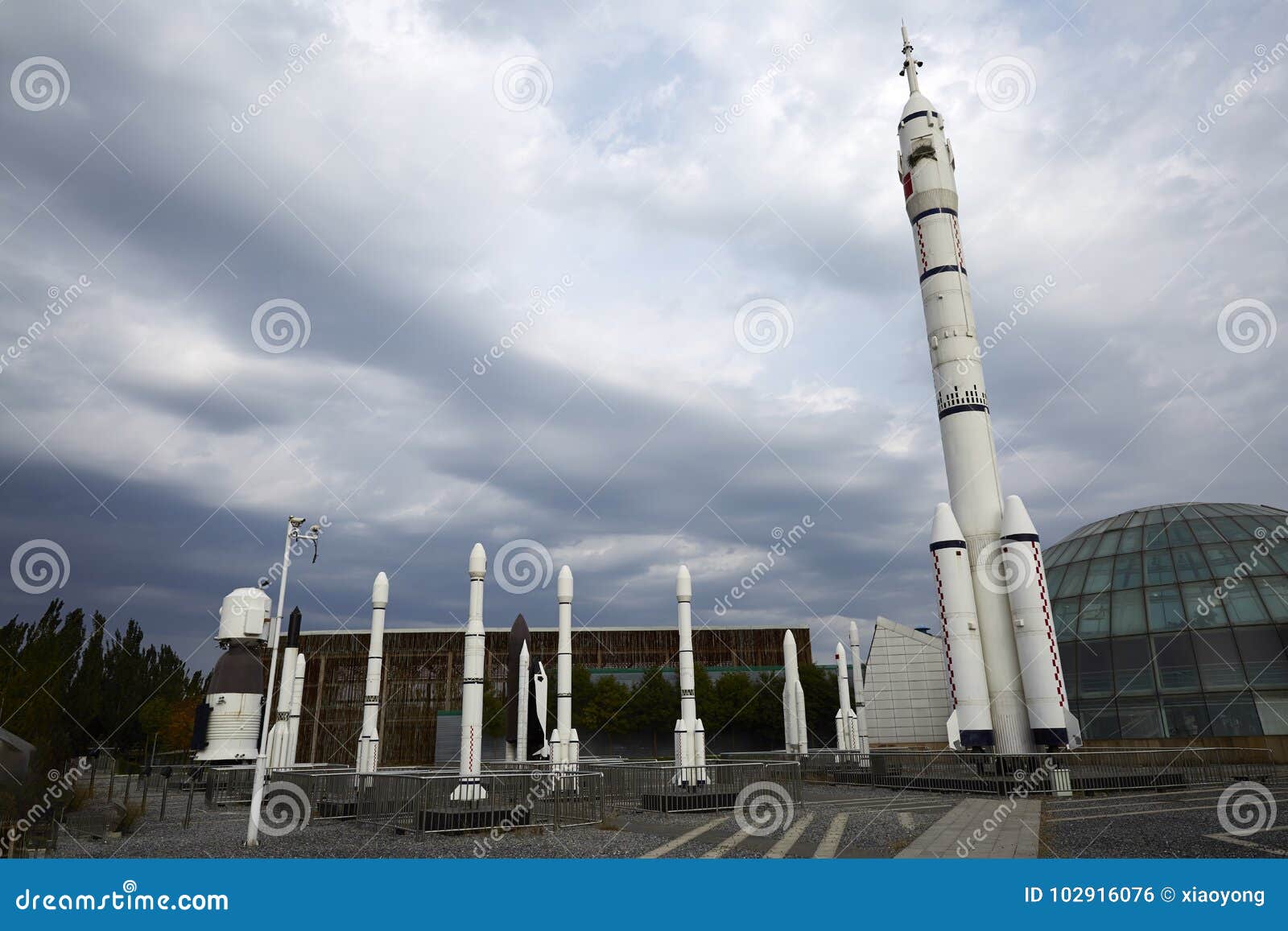 China rockets stock photo. Image of chinese, models - 102916076