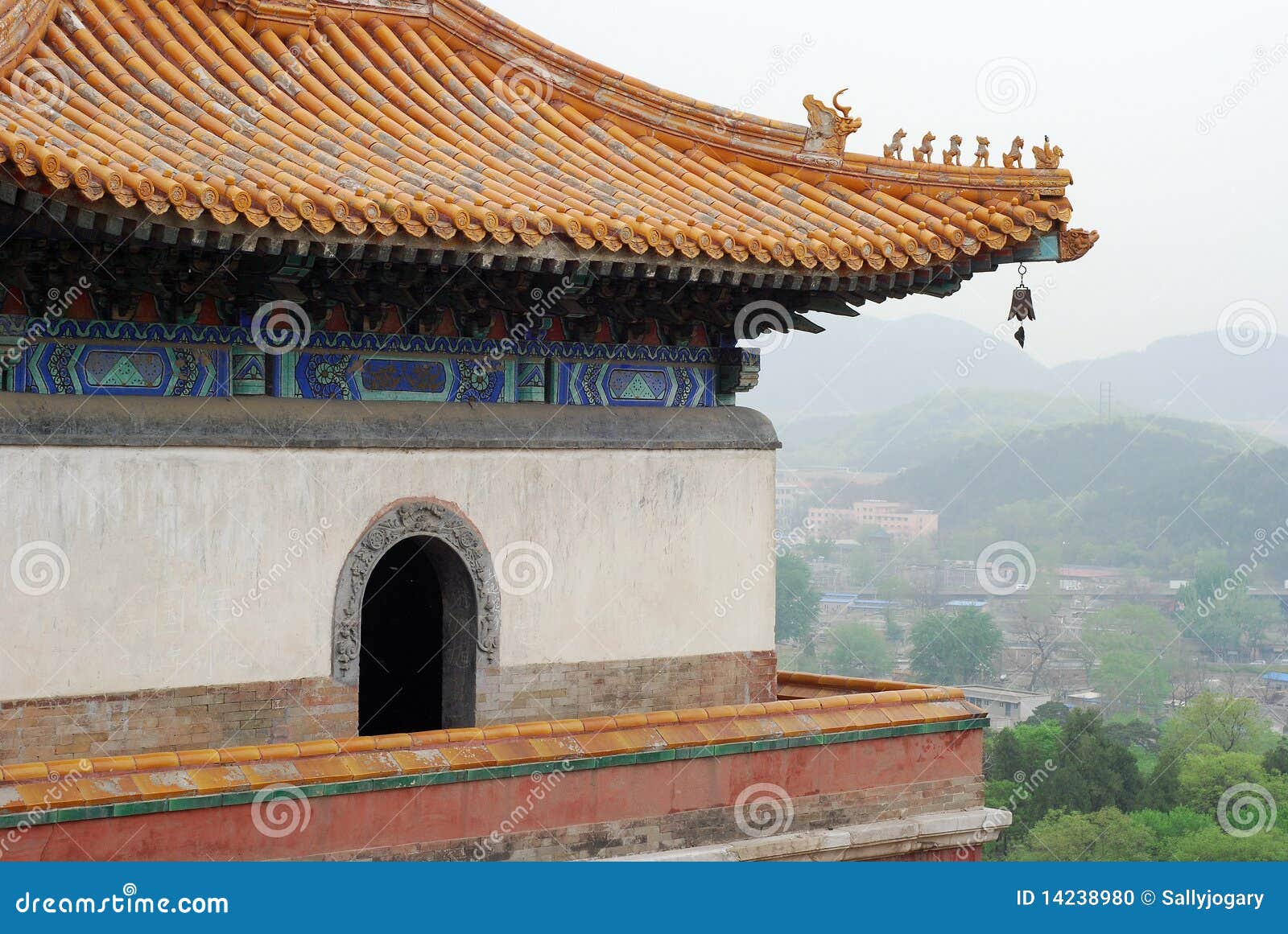 China Roofline stock photo. Image of building, shape - 14238980