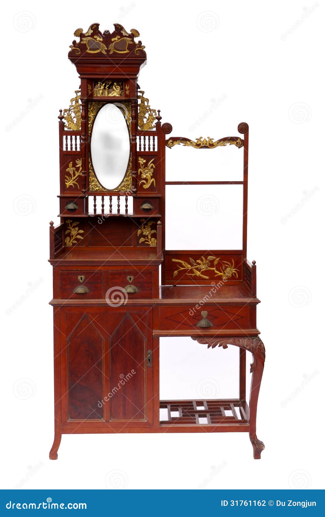 China s dresser stock photo. Image of design, china, mirror - 31761162