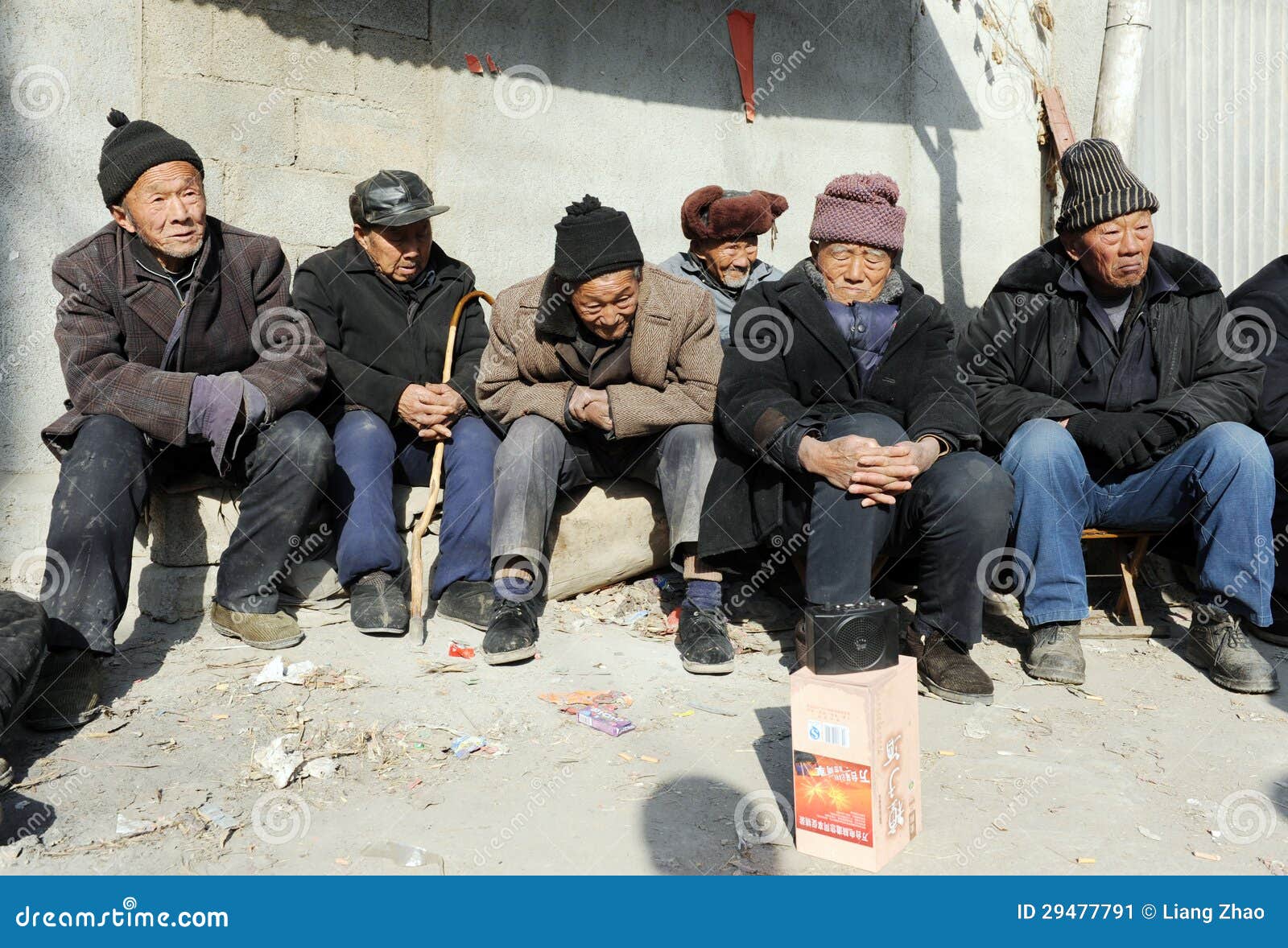 China S Elderly Population Reached 194000000 Editorial Photo - Image of ...