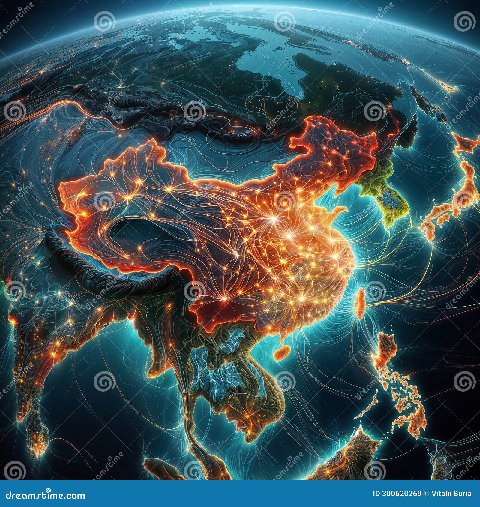 China S Electric Grid Shines, Vibrant Flows Connect Generation and Load ...