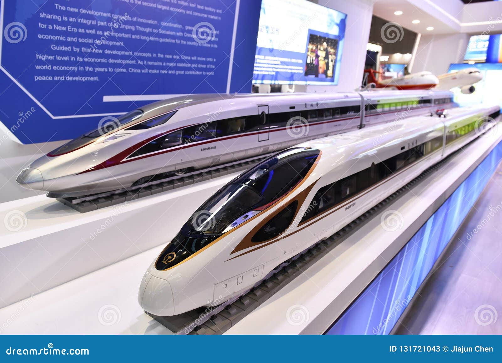China`s High-speed Rail Renaissance Editorial Stock Photo - Image of ...