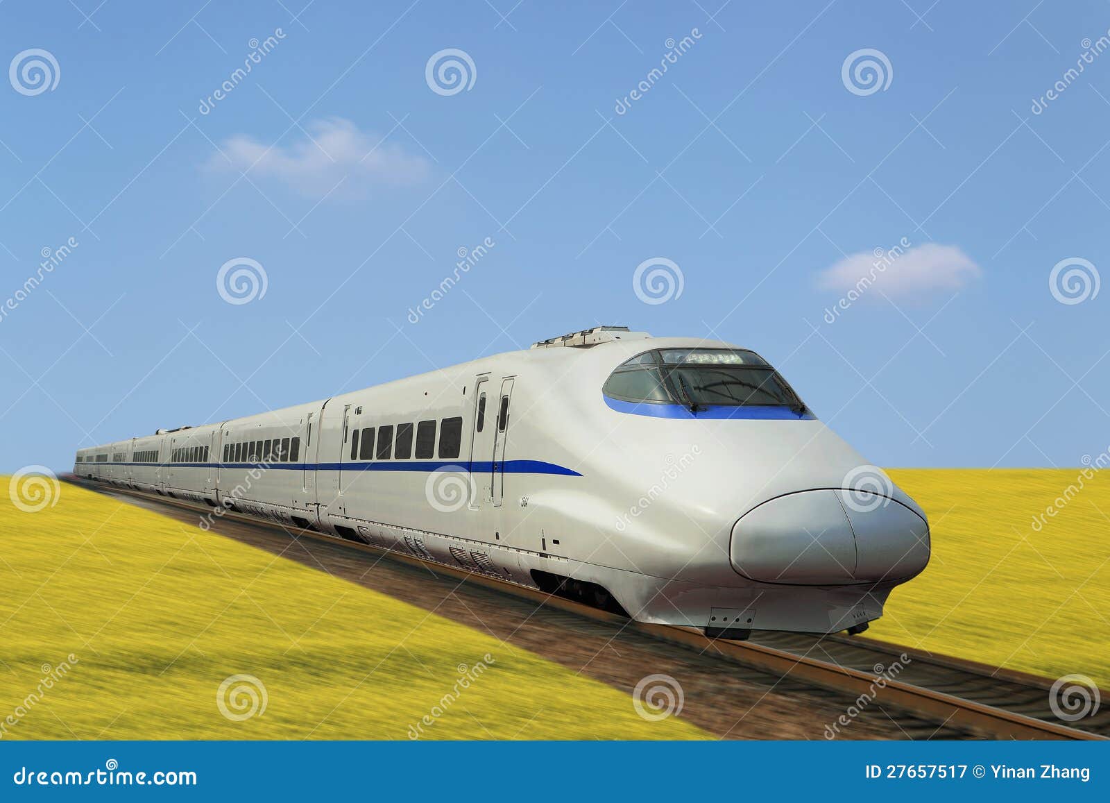 China s high-speed train stock image. Image of appearance - 27657517