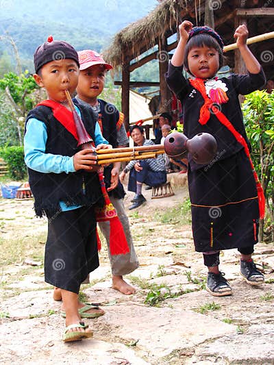 China S Last Primitive Tribes - Wa Editorial Photography - Image of ...