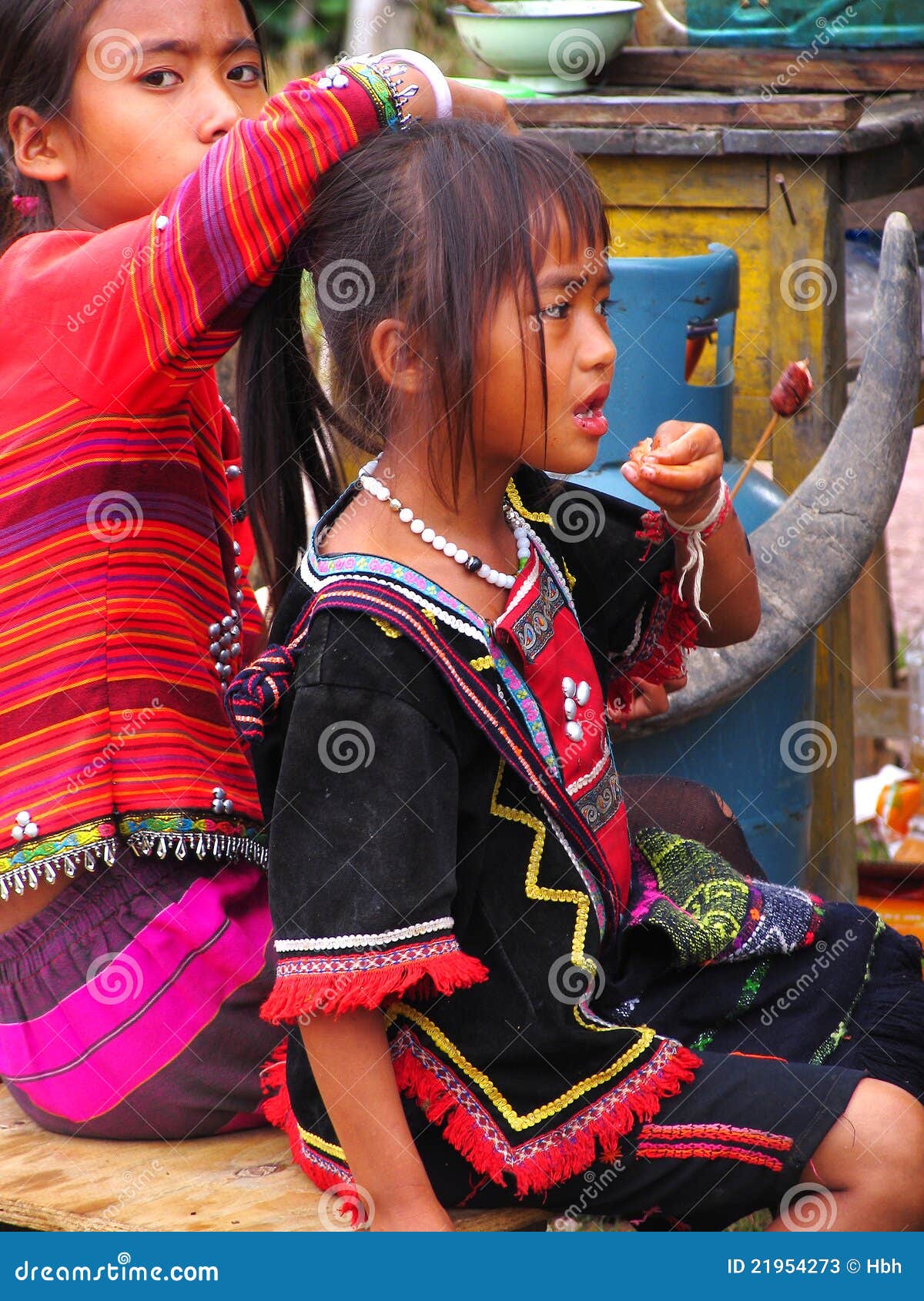 China S Last Primitive Tribes - Wa Editorial Stock Photo - Image of ...