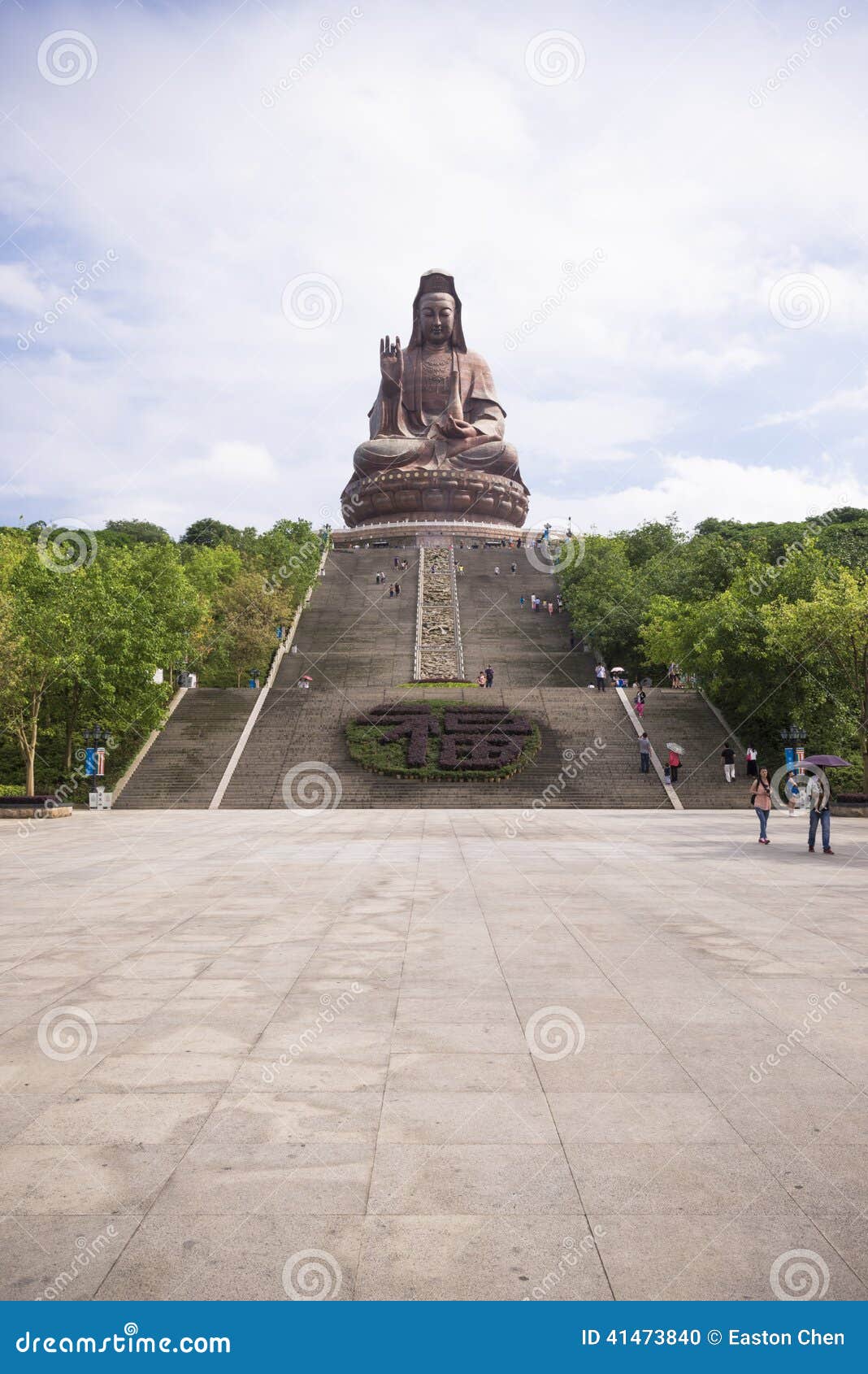 China s religious statues stock photo. Image of tourist - 41473840