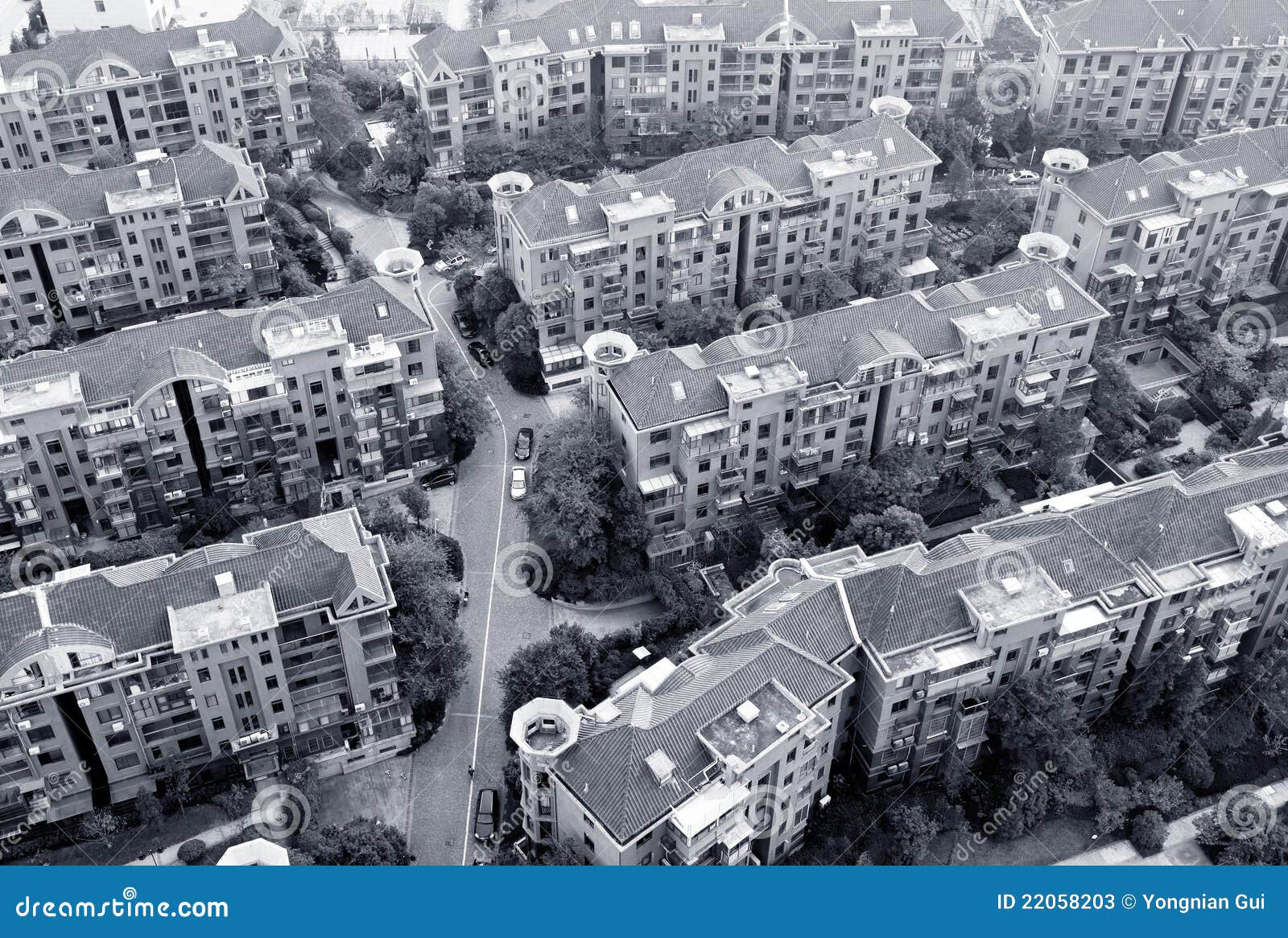 China s residential areas stock image. Image of residential - 22058203