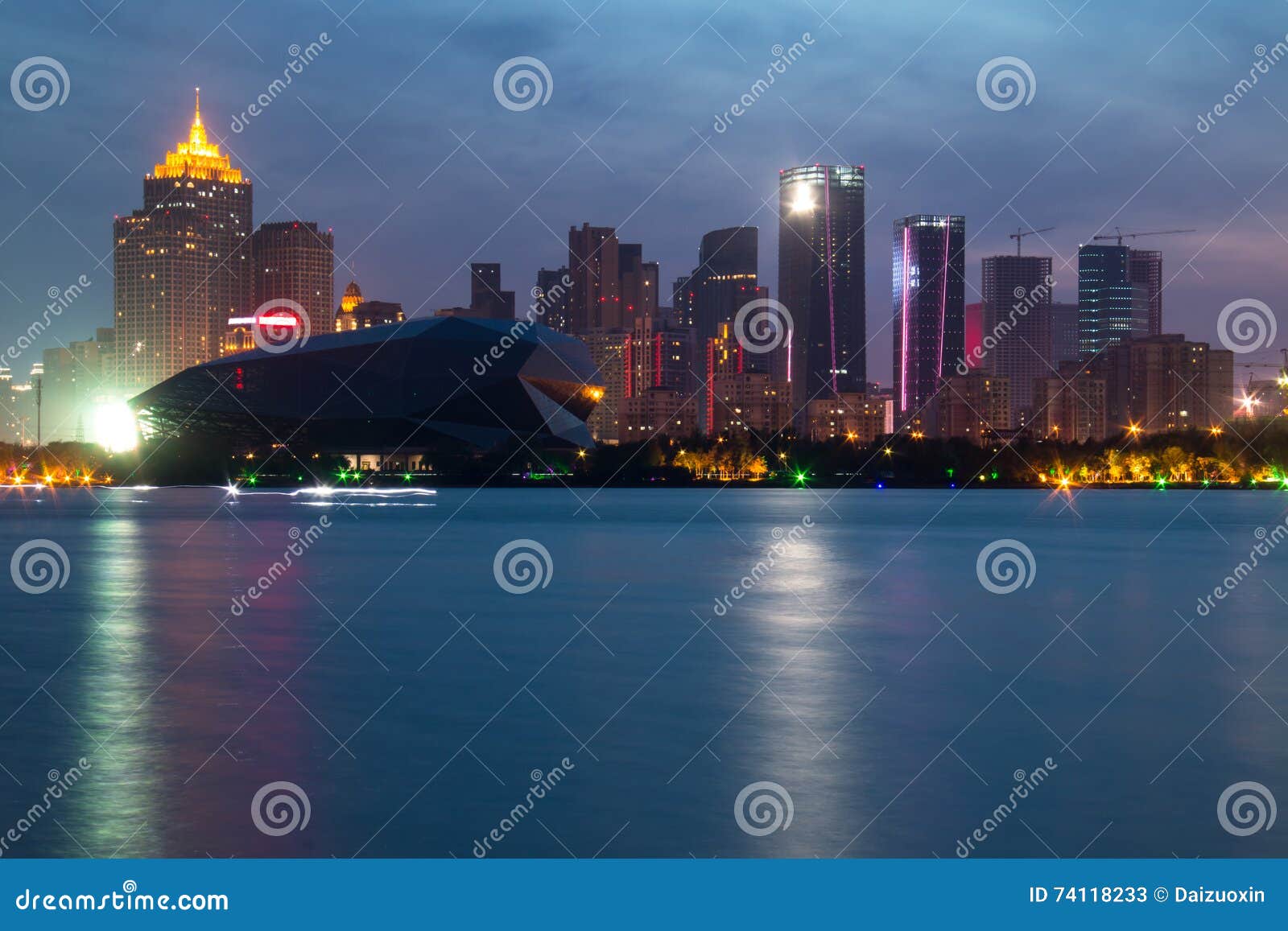 China s Shenyang stock image. Image of blue, architecture - 74118233