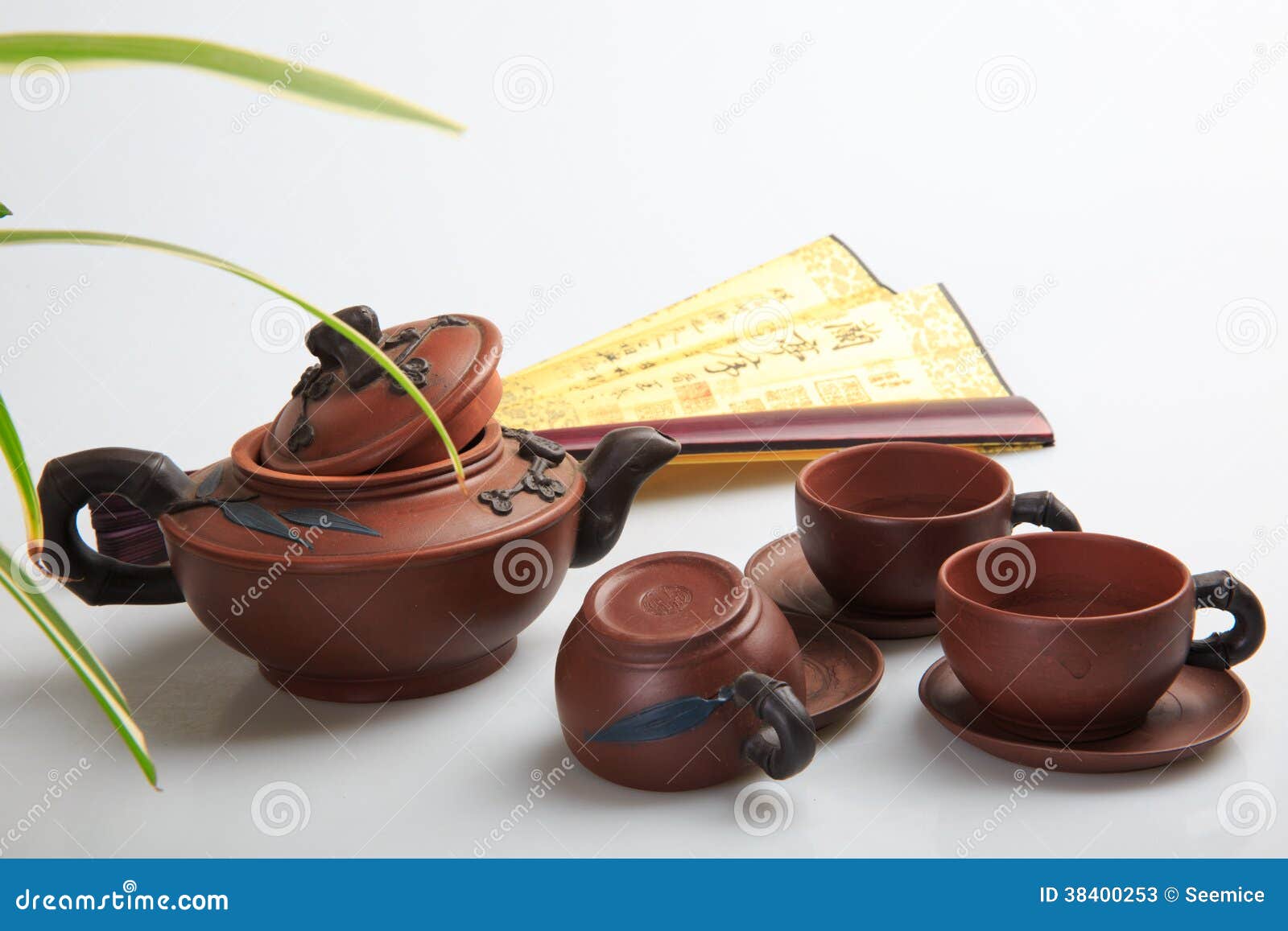 China S Tea Utensils Purple Sand Pot Stock Image - Image of kettles ...