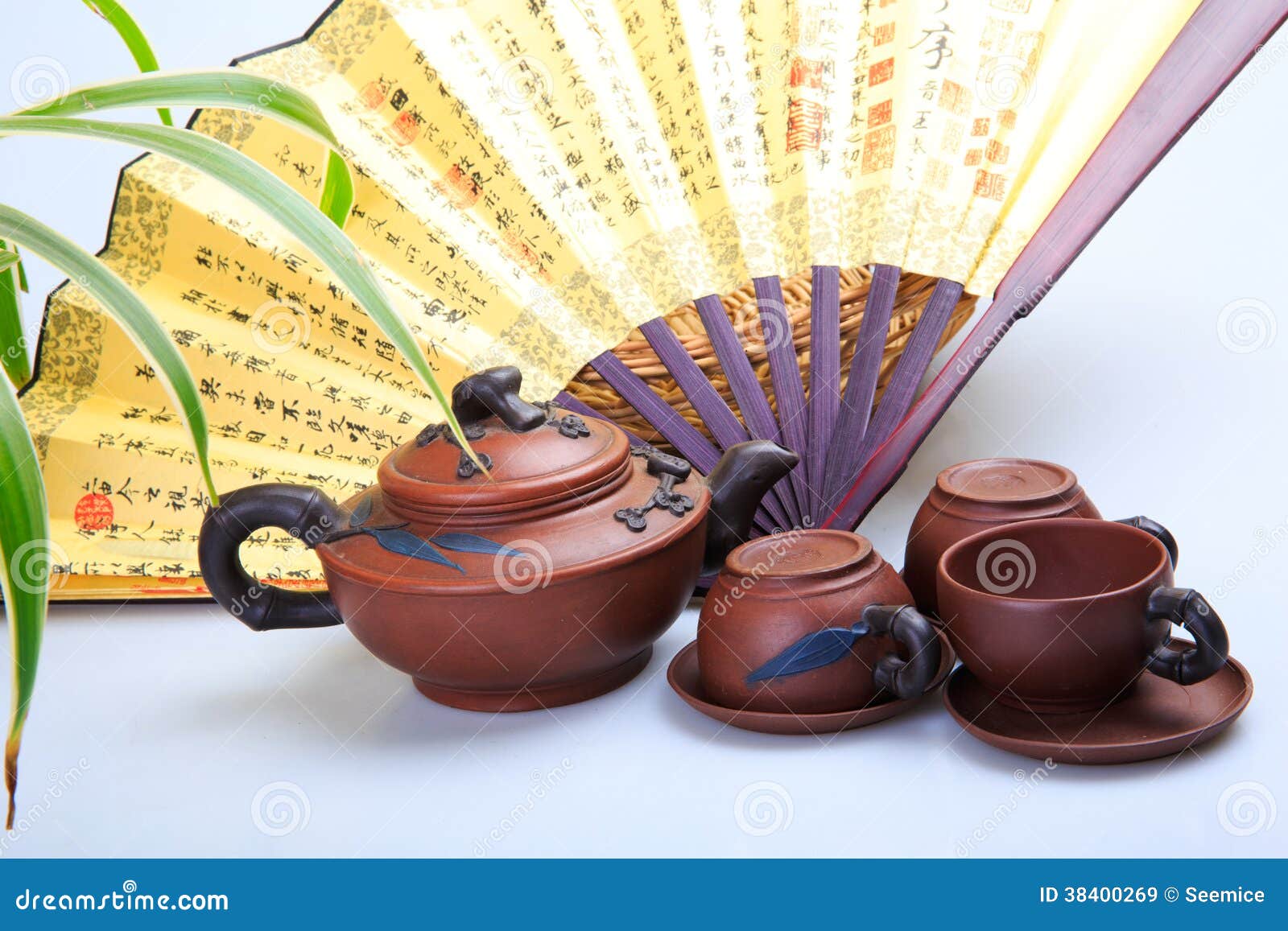 China S Tea Utensils Purple Sand Pot Stock Image - Image of object ...