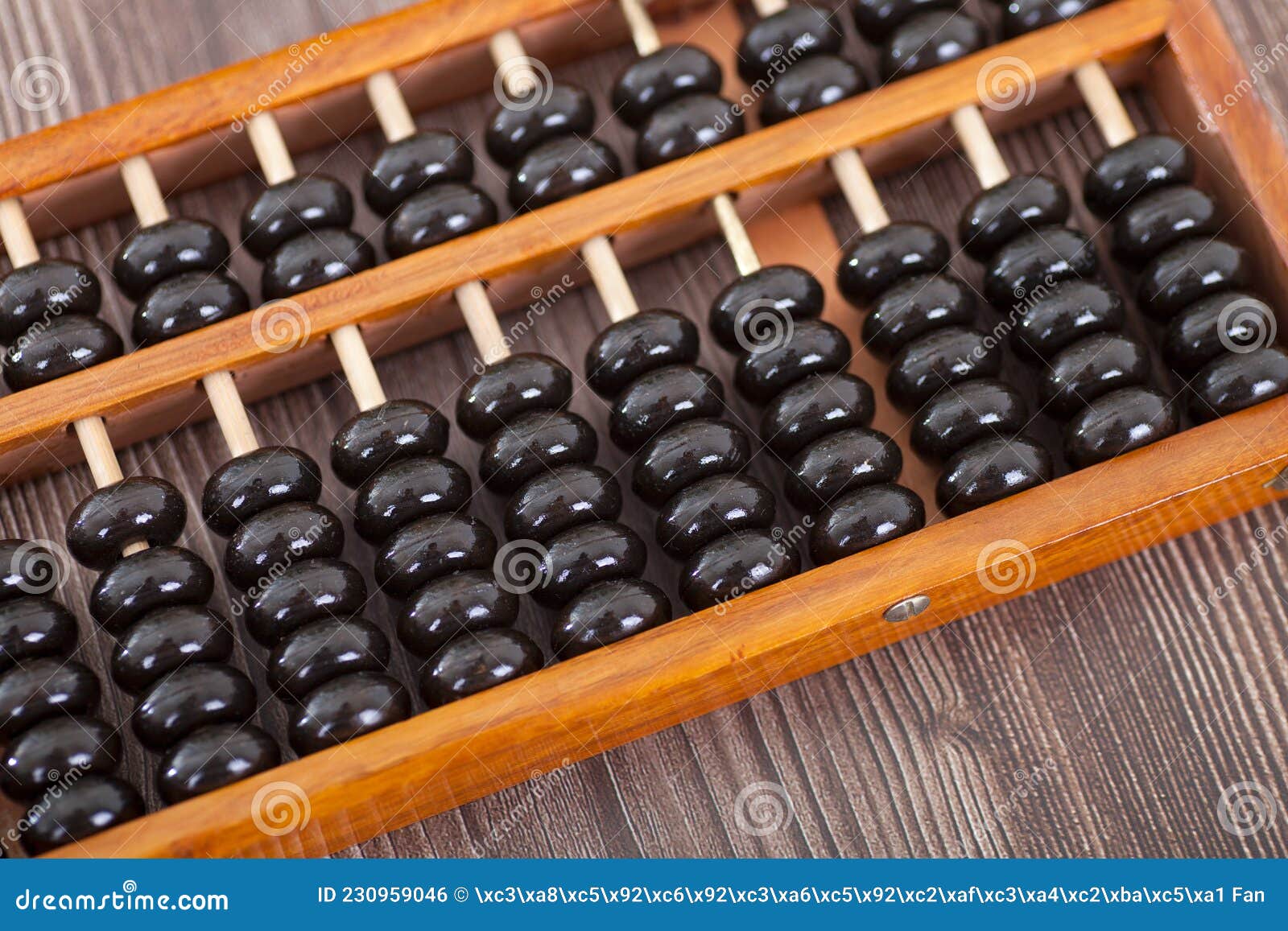 China`s Traditional Computing Tool, Abacus Stock Photo - Image of ...