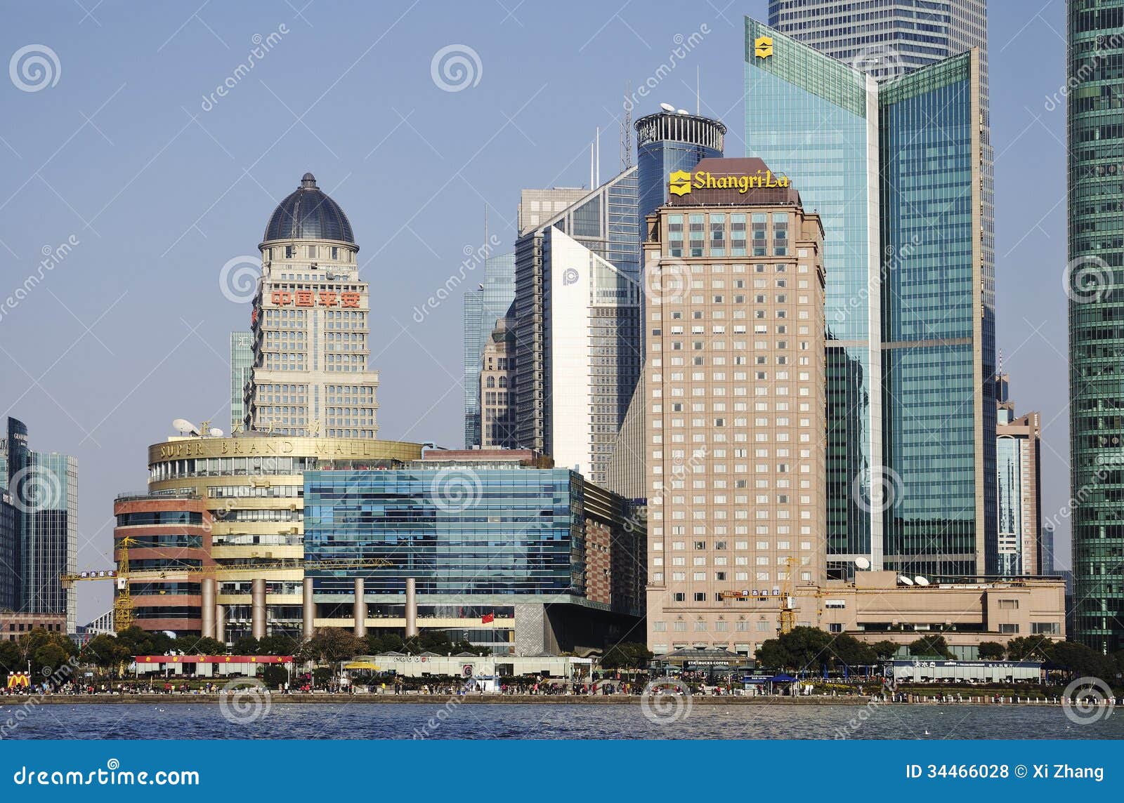 China Shangai foto de archivo editorial. Imagen de shangai - 34466028