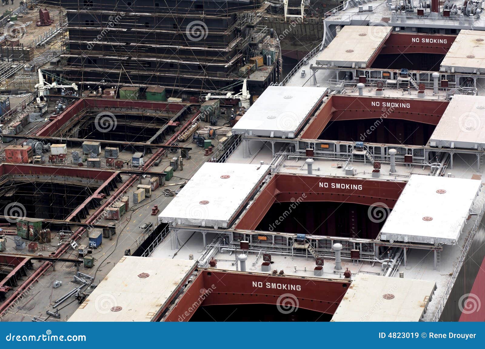 China; Shangai; Largest Cargo Port in the World Stock Image - Image of ...