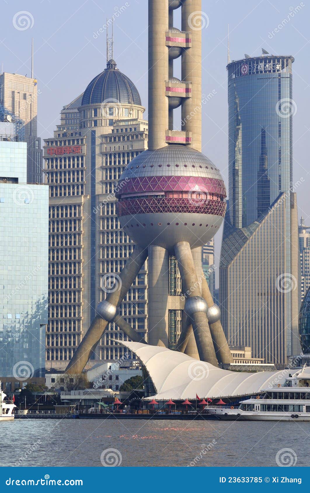 China Shanghai editorial image. Image of symbols, architecture - 23633785