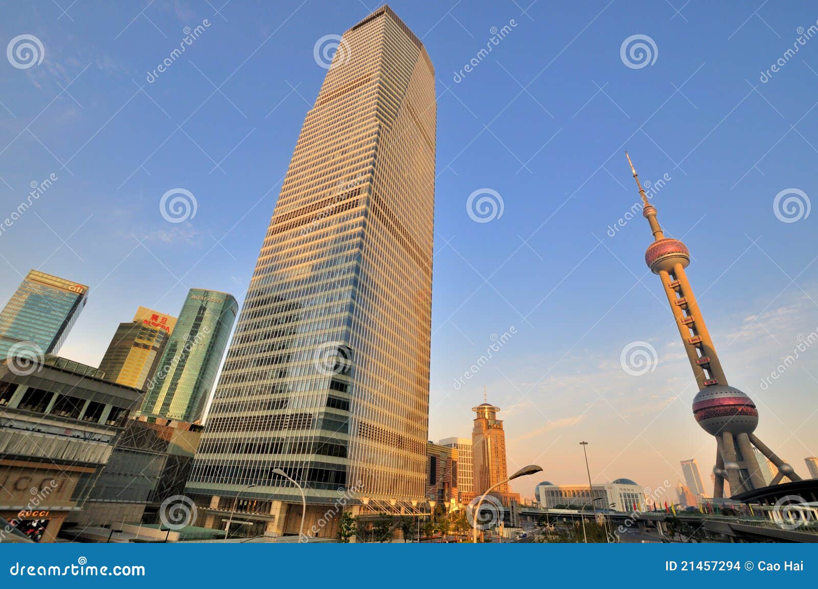 China Shanghai City Development Editorial Stock Image - Image of ...