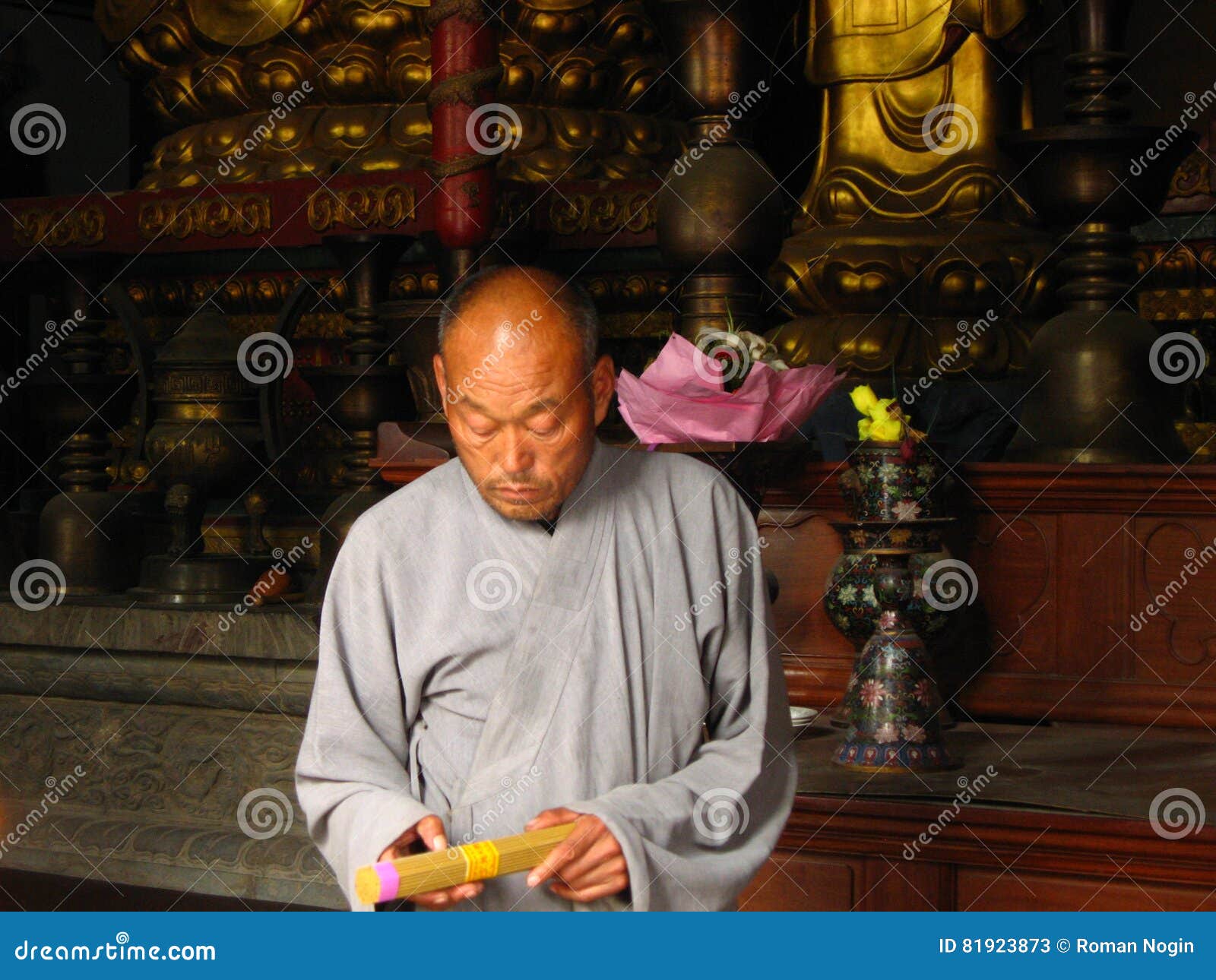 China, the Shaolin Buddhist Monastery, Buddhist Temples, Editorial ...