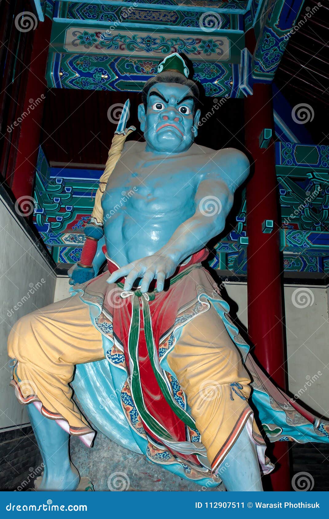 China, Shaolin - 28 De Outubro De 2007 Monges Do Shaolin Monaste Foto ...