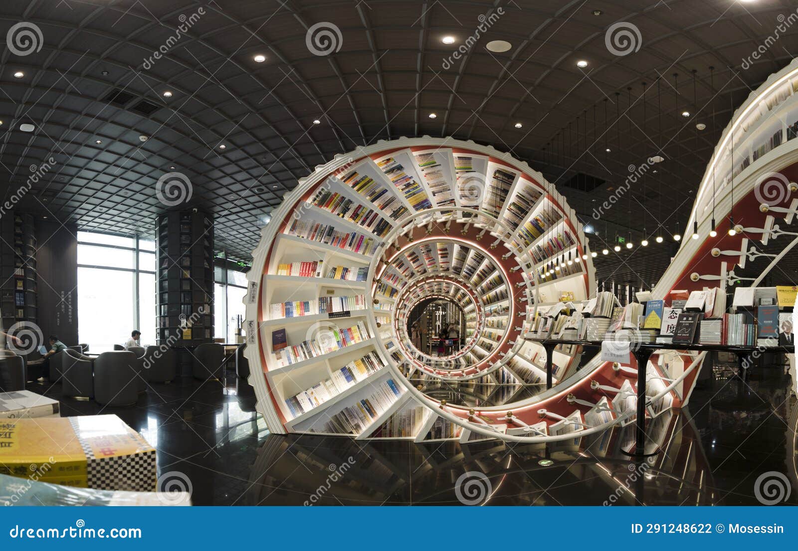 China Shenzhen Library Book Interior Design Editorial Photography ...