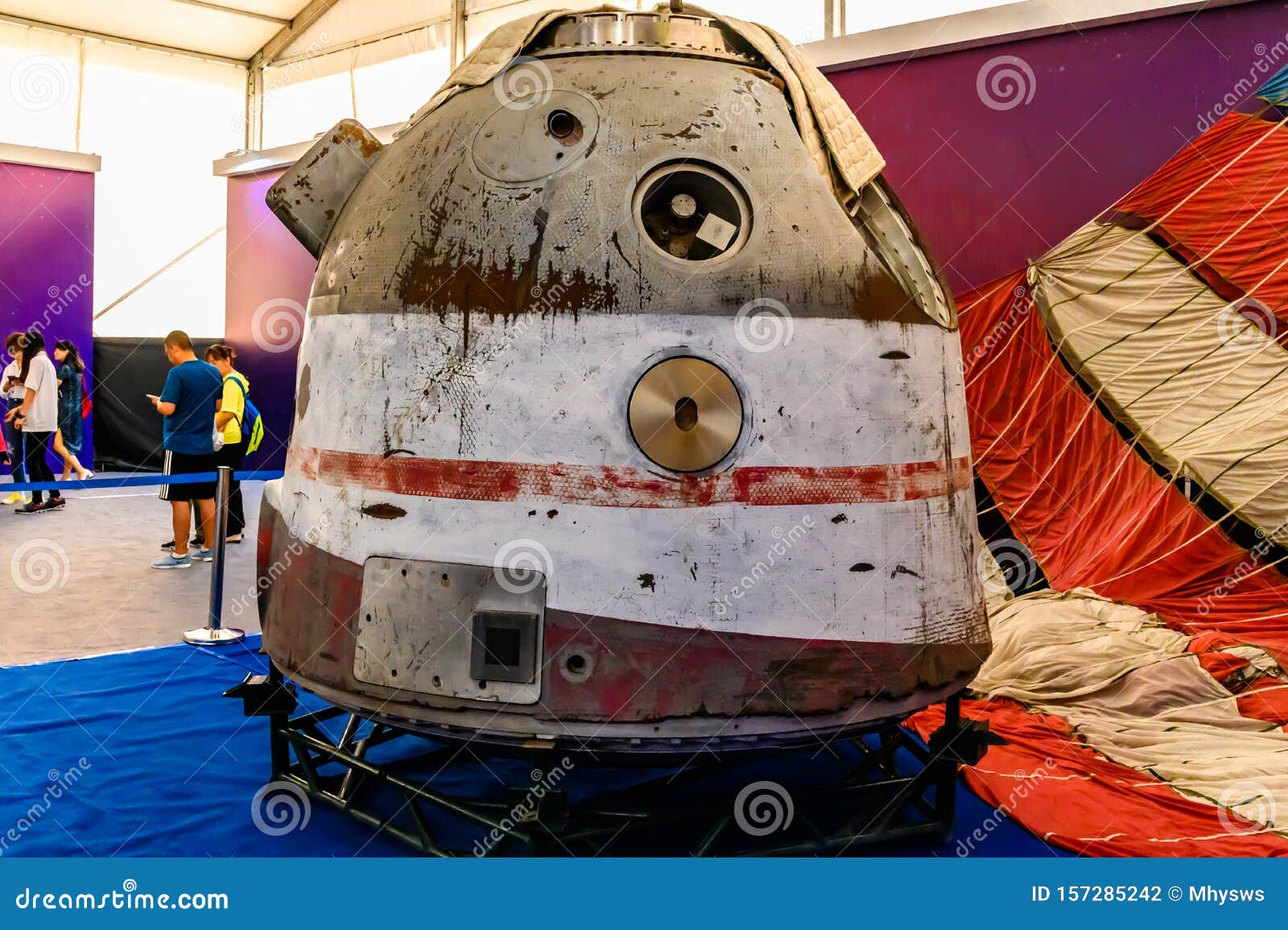 Cabin Of Spaceship Apollo - Command Module Editorial Image ... Cabin Of Spaceship Apollo - Command Module Editorial Image ...