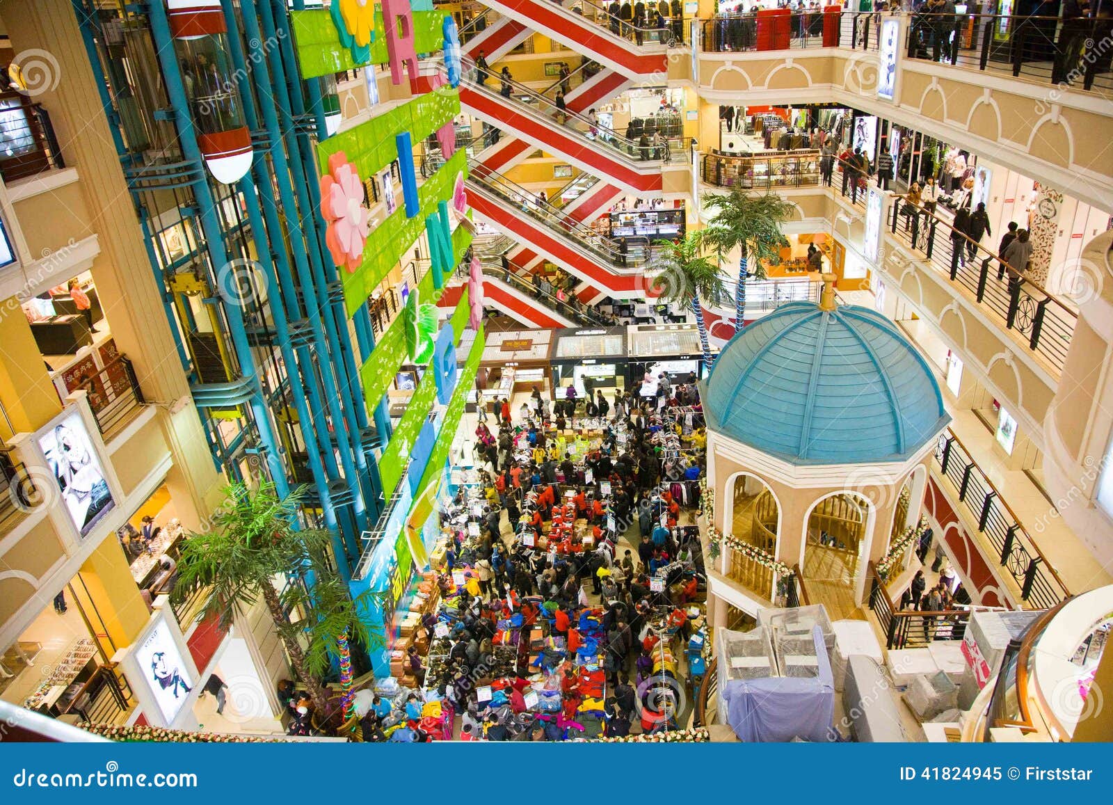 China shopping in Harbin editorial image. Image of dine - 41824945