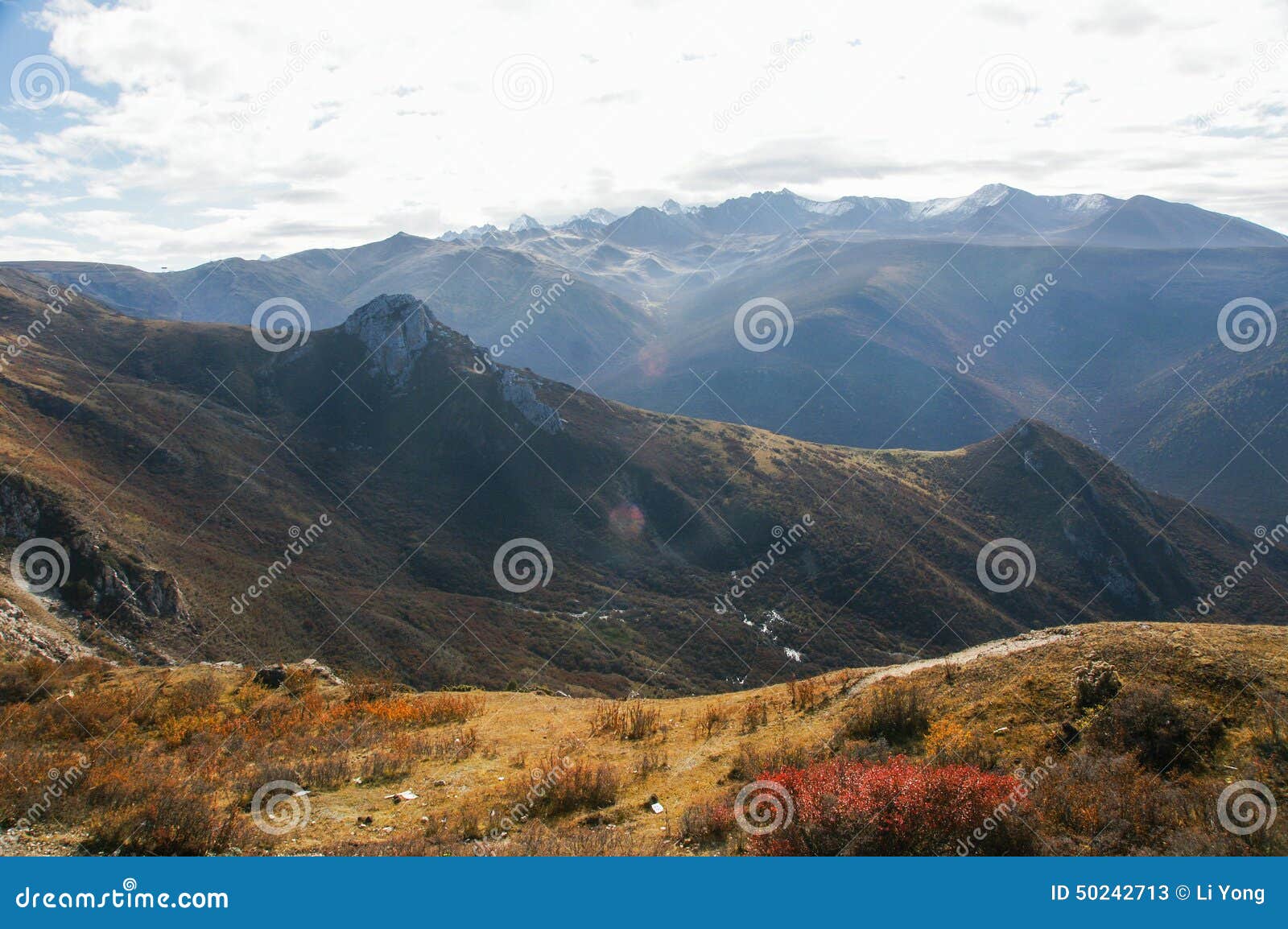 China Sichuan Aba Road Scenery Stock Image - Image of travel ...