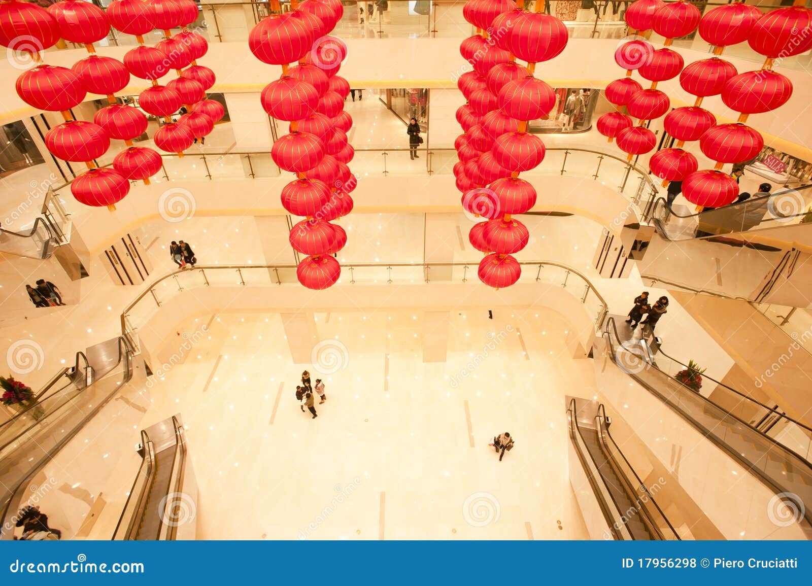 China: Spring Festival Decorations Editorial Stock Photo - Image of ...