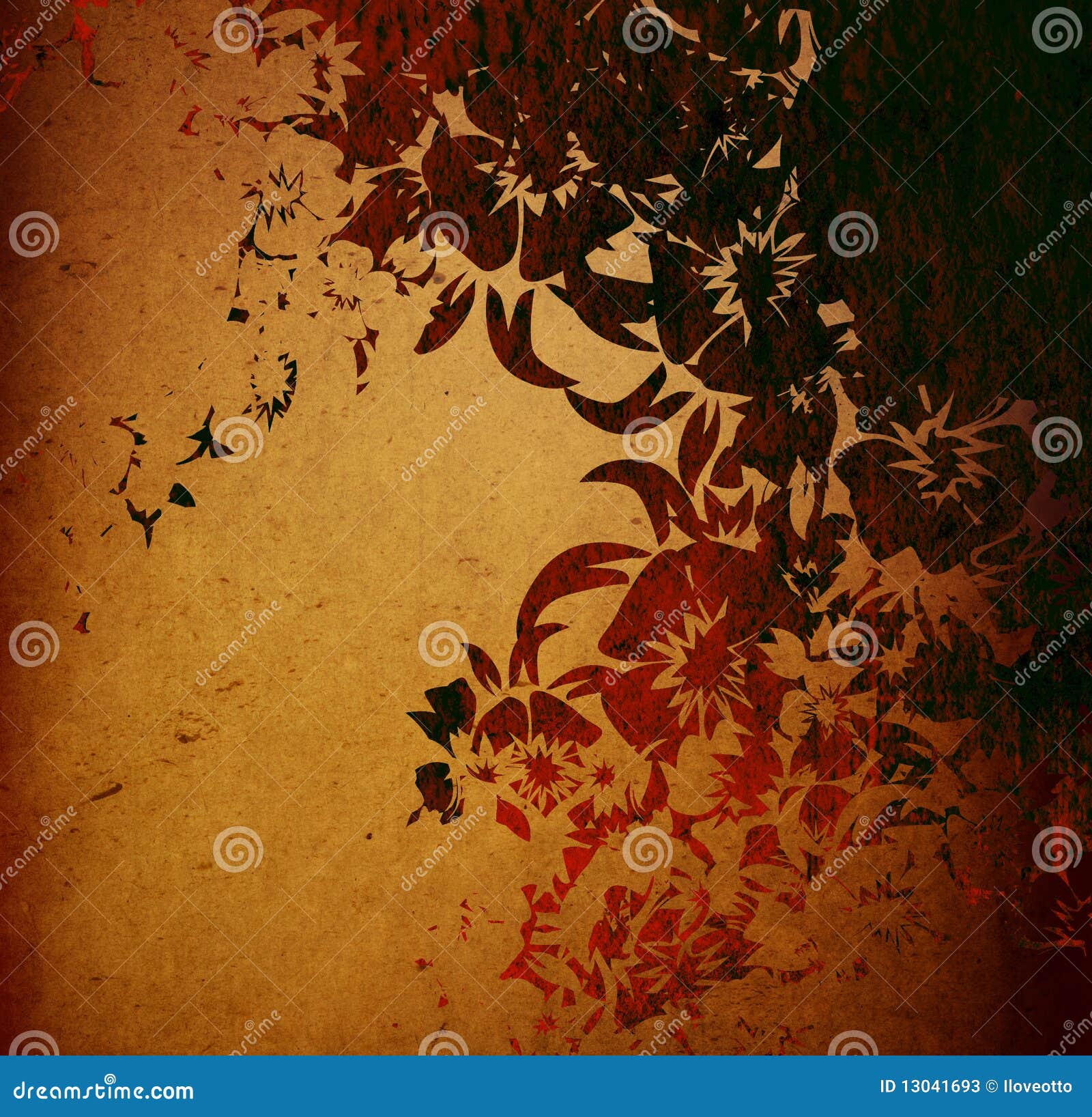 China Style Textures and Backgrounds Stock Illustration - Illustration ...