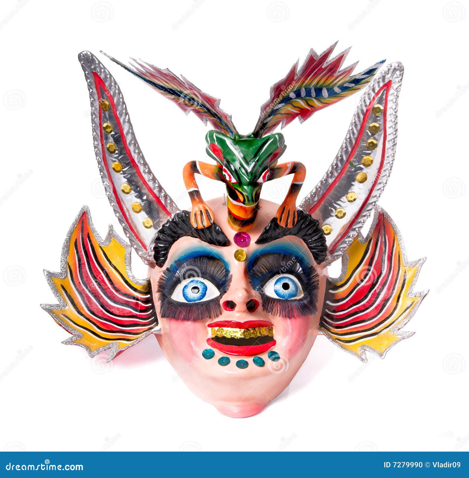 China Supay Mask stock photo. Image of evil, andean, supay - 7279990