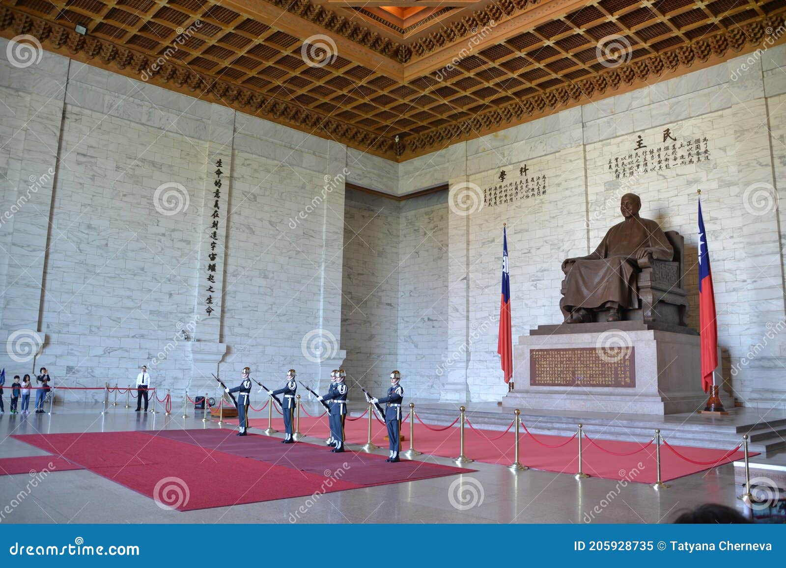 China Taiwan State Memorial Memory Editorial Image - Image of sculpture ...