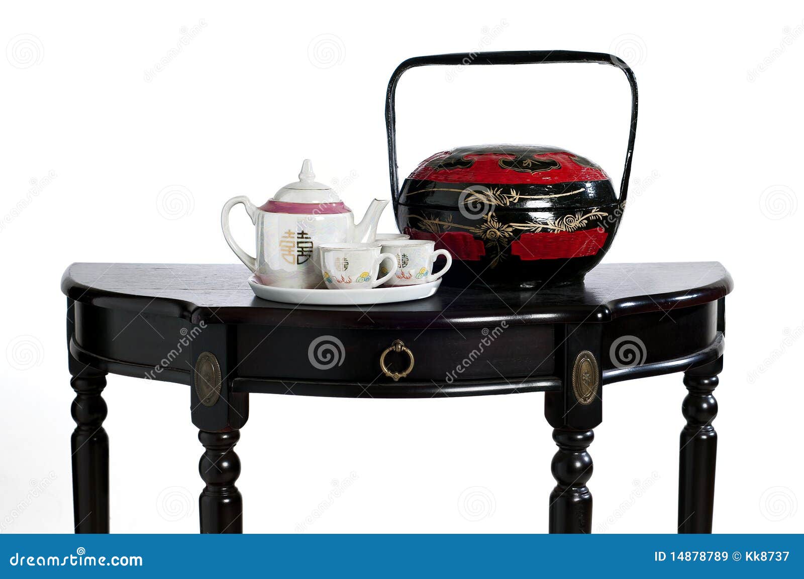China teapot and boxes stock image. Image of teapt, boxe - 14878789
