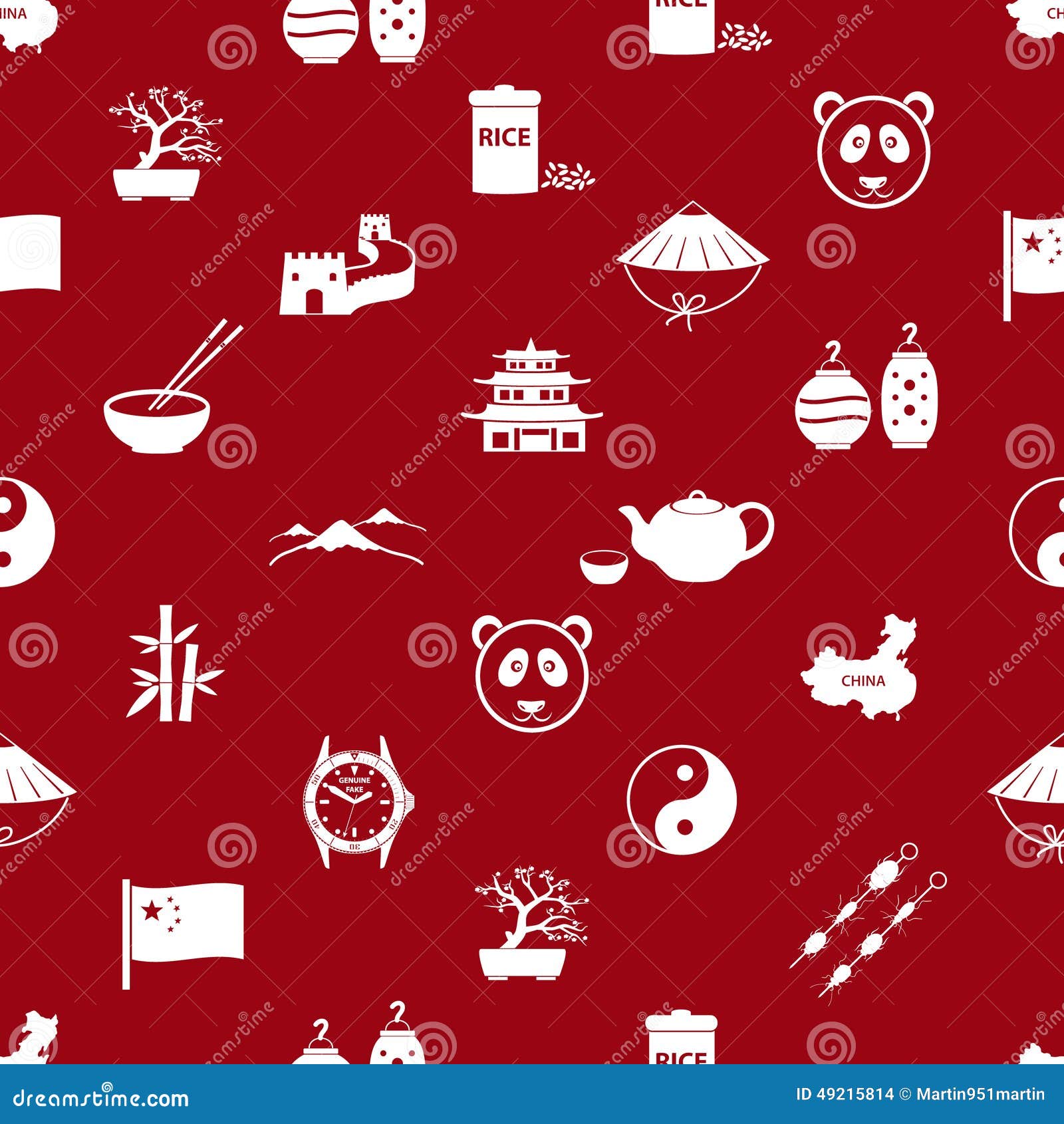 China Theme Black Icons Vector Set Symbols | CartoonDealer.com #49741012